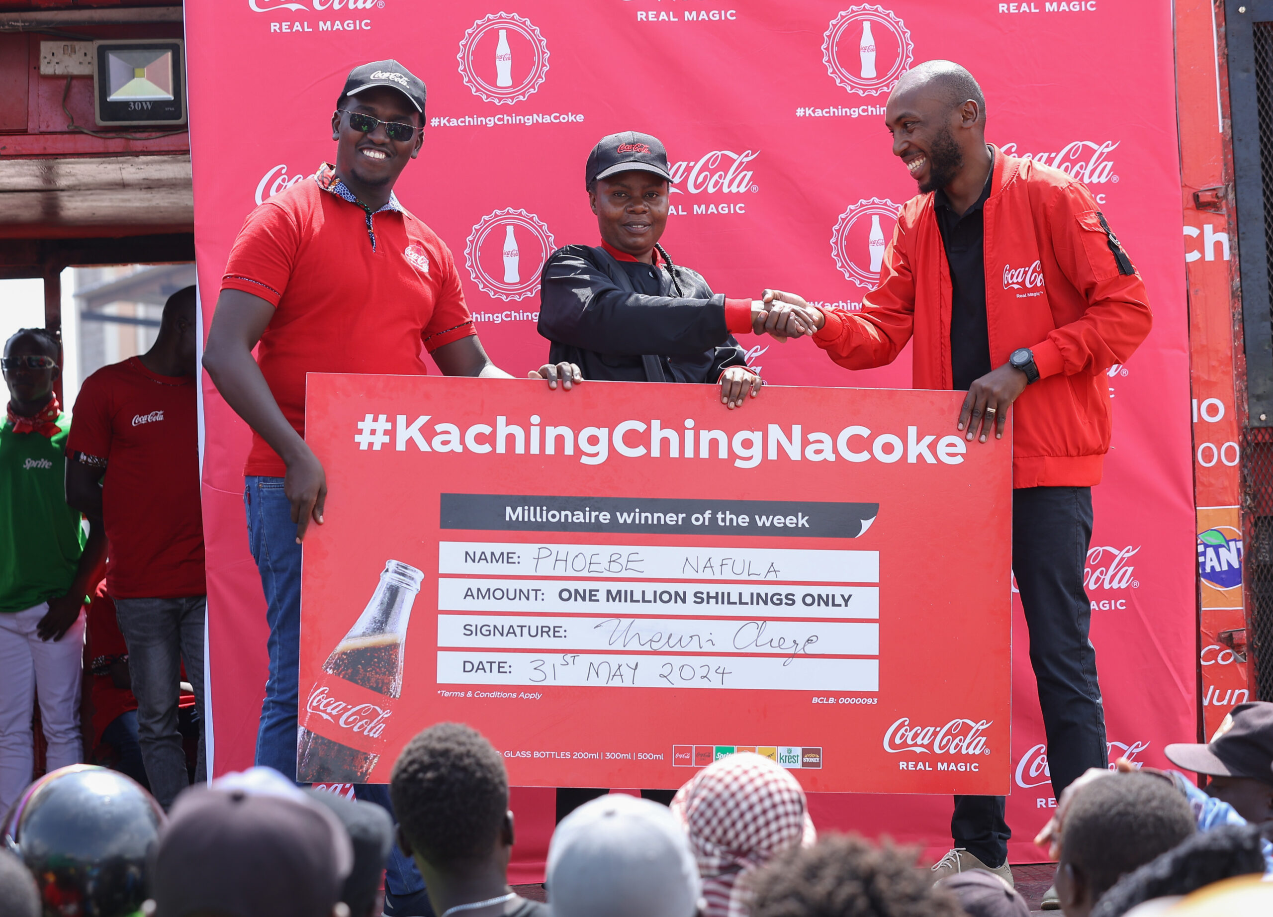 Kachingching na Coke consumer promotion launched with over Ksh. 163M in ...