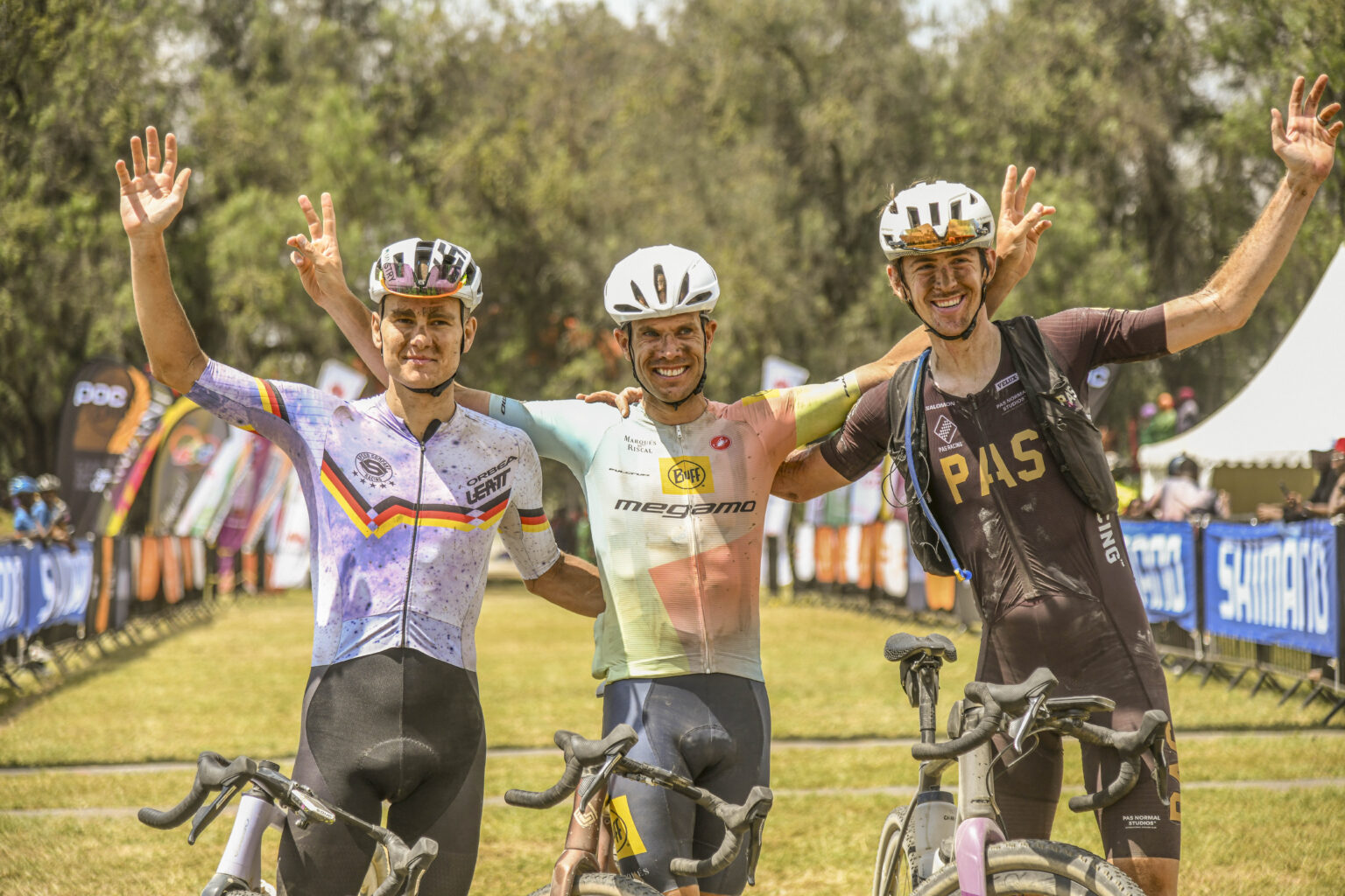 Hans Becking & Duncan Ruto win third leg of the LOOP Safari Gravel ...