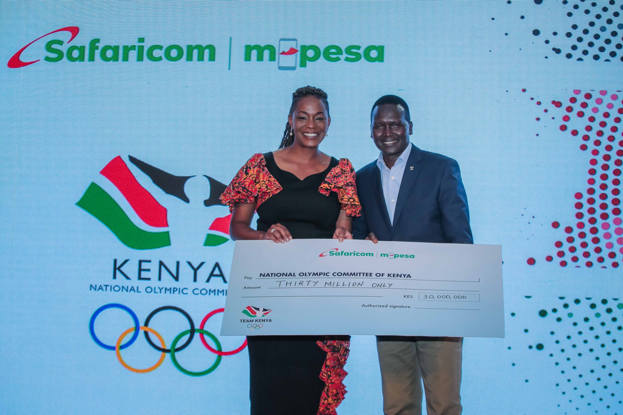 Safaricom to support Team Kenya at the Olympics to the tune of Ksh. 30 ...