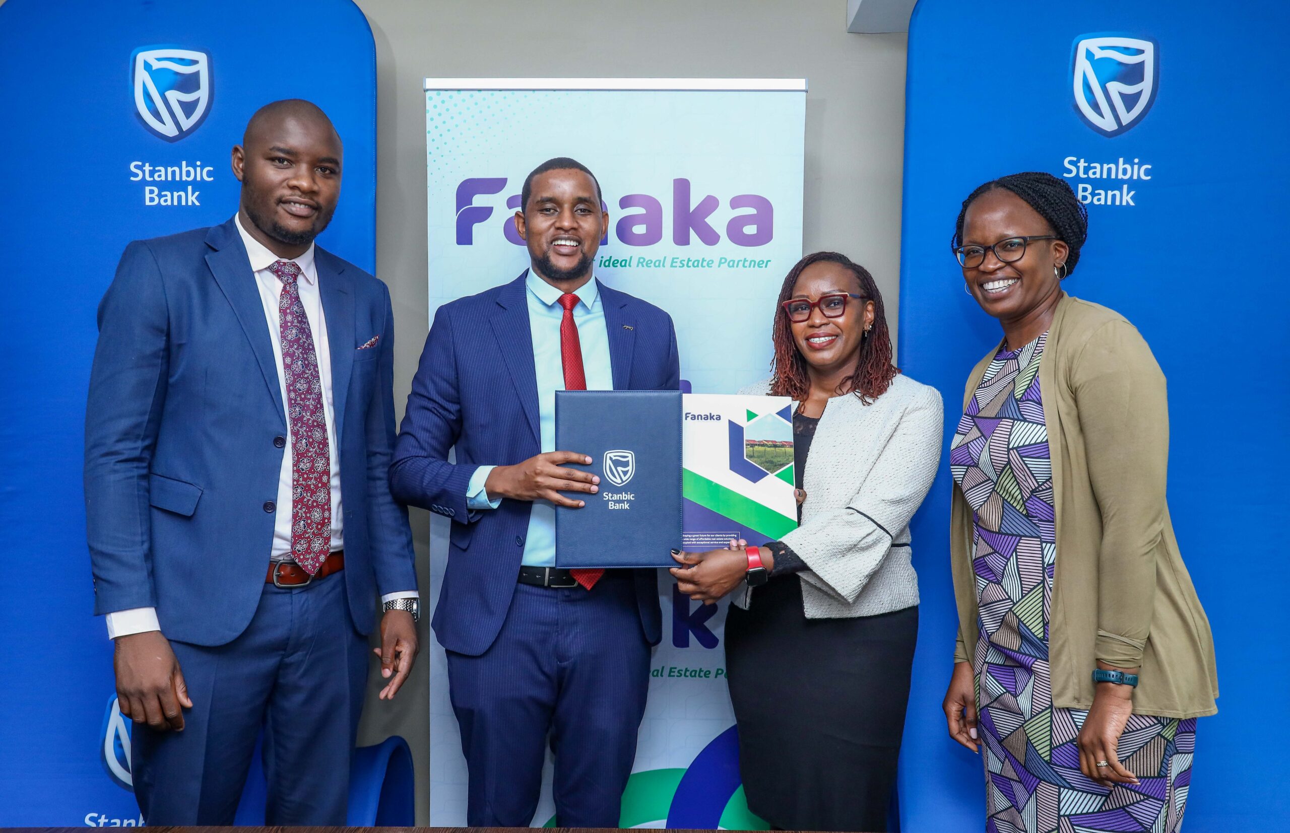Stanbic Bank & Fanaka partner to offer housing loans to customers ...