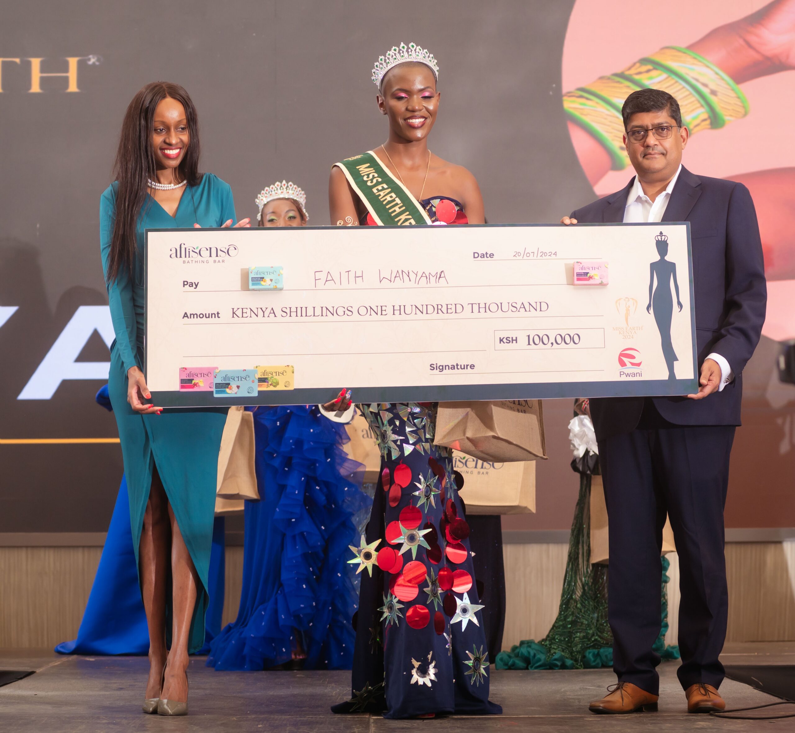 Faith Wanyama crowned Miss Earth Kenya 2024 - HapaKenya