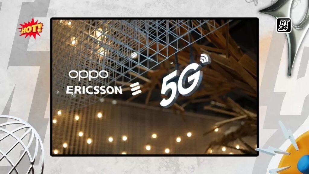 OPPO partners with Ericsson for Global 5G patent licensing ...