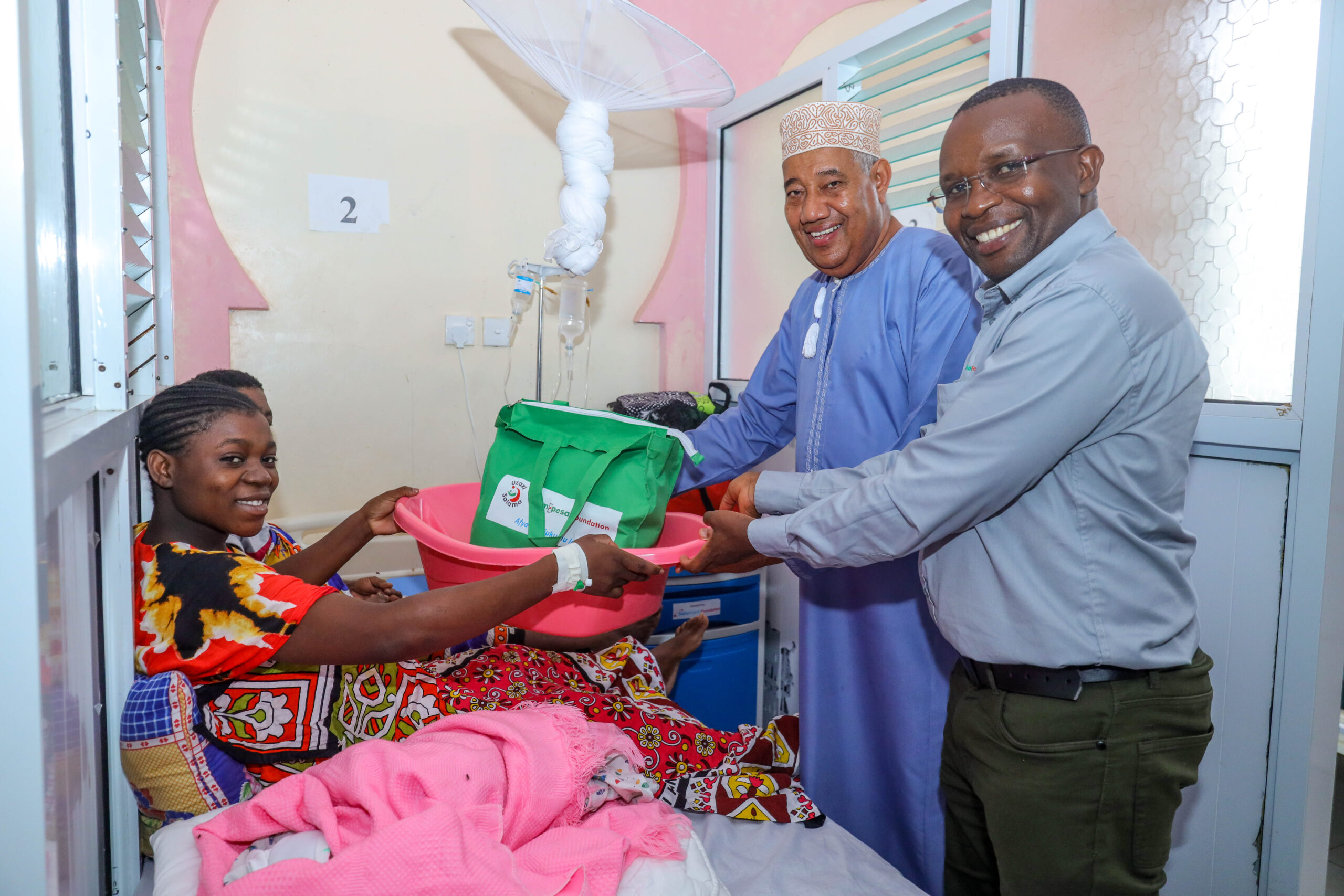 M-PESA Foundation invests Ksh 32M in hospitals in Lamu County - HapaKenya