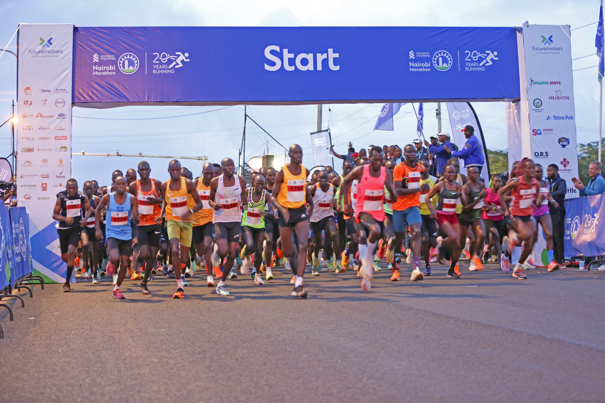 All systems go for the Standard Chartered Nairobi Marathon 2025 - HapaKenya