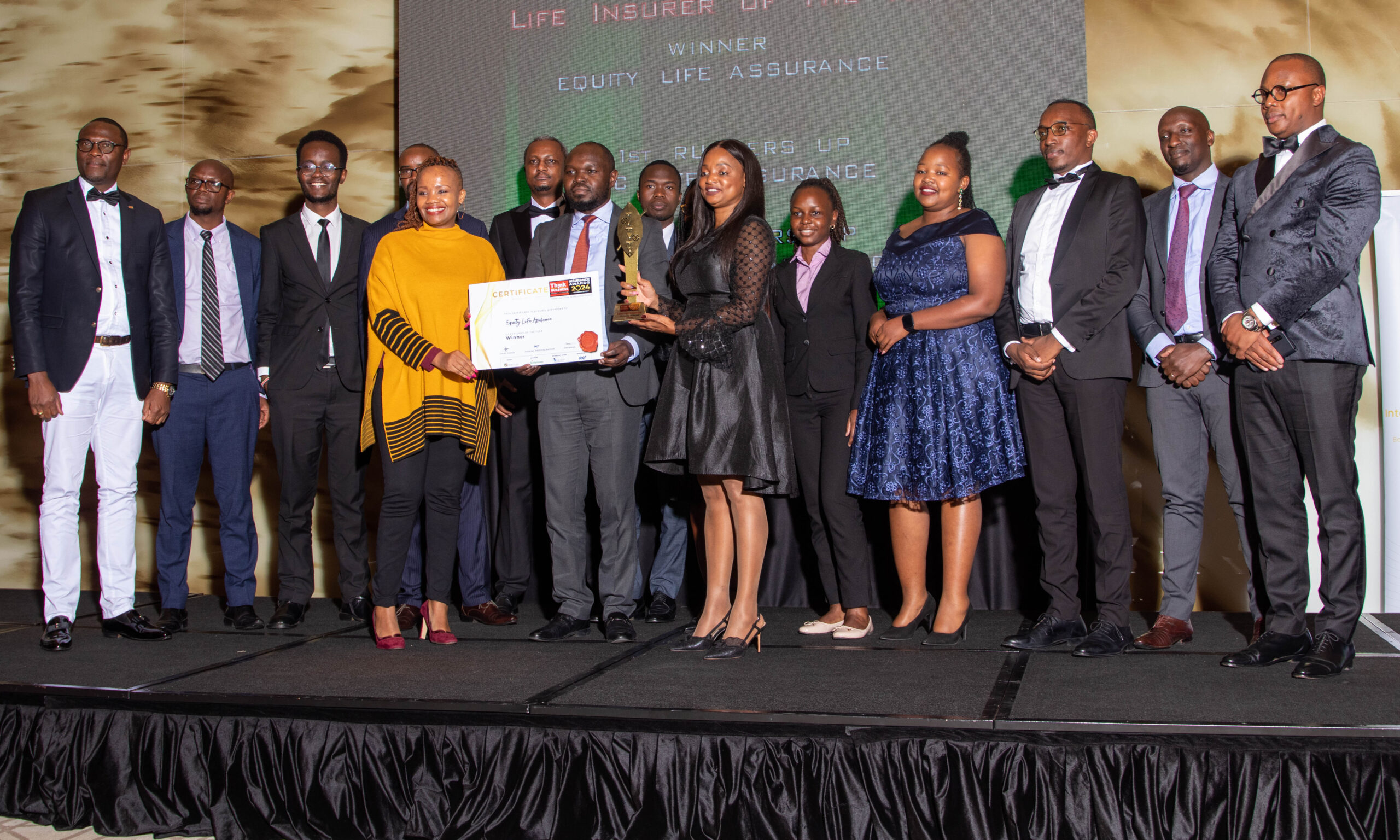 Equity Life Assurance awarded Best Life Insurer at the 2024 Think ...