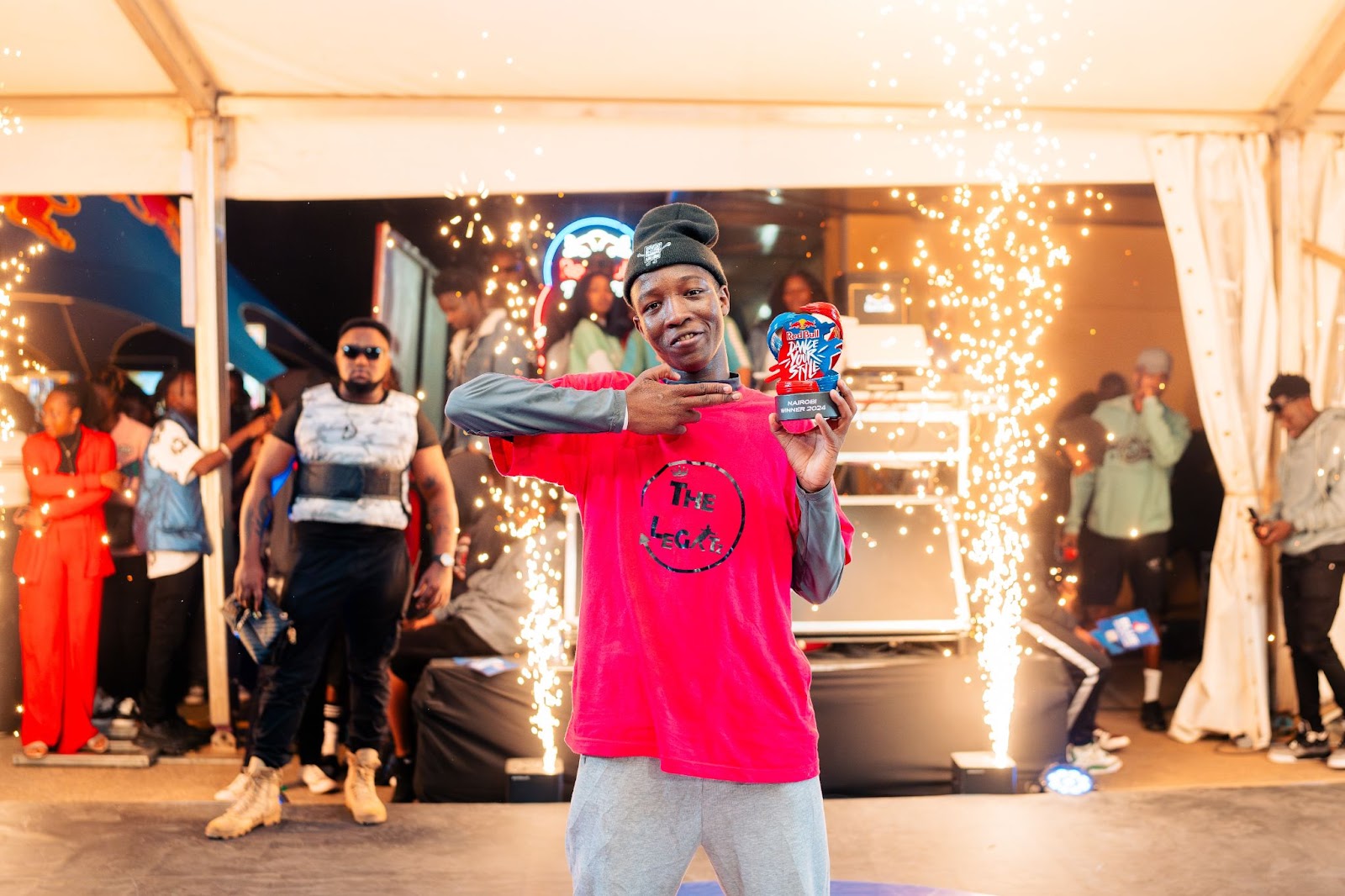 Samuel Brian wins the Nairobi edition of the Red Bull dancing ...