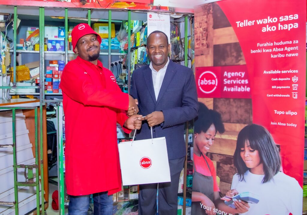 Absa Bank Kenya to open 17,000 agency outlets in two years - HapaKenya