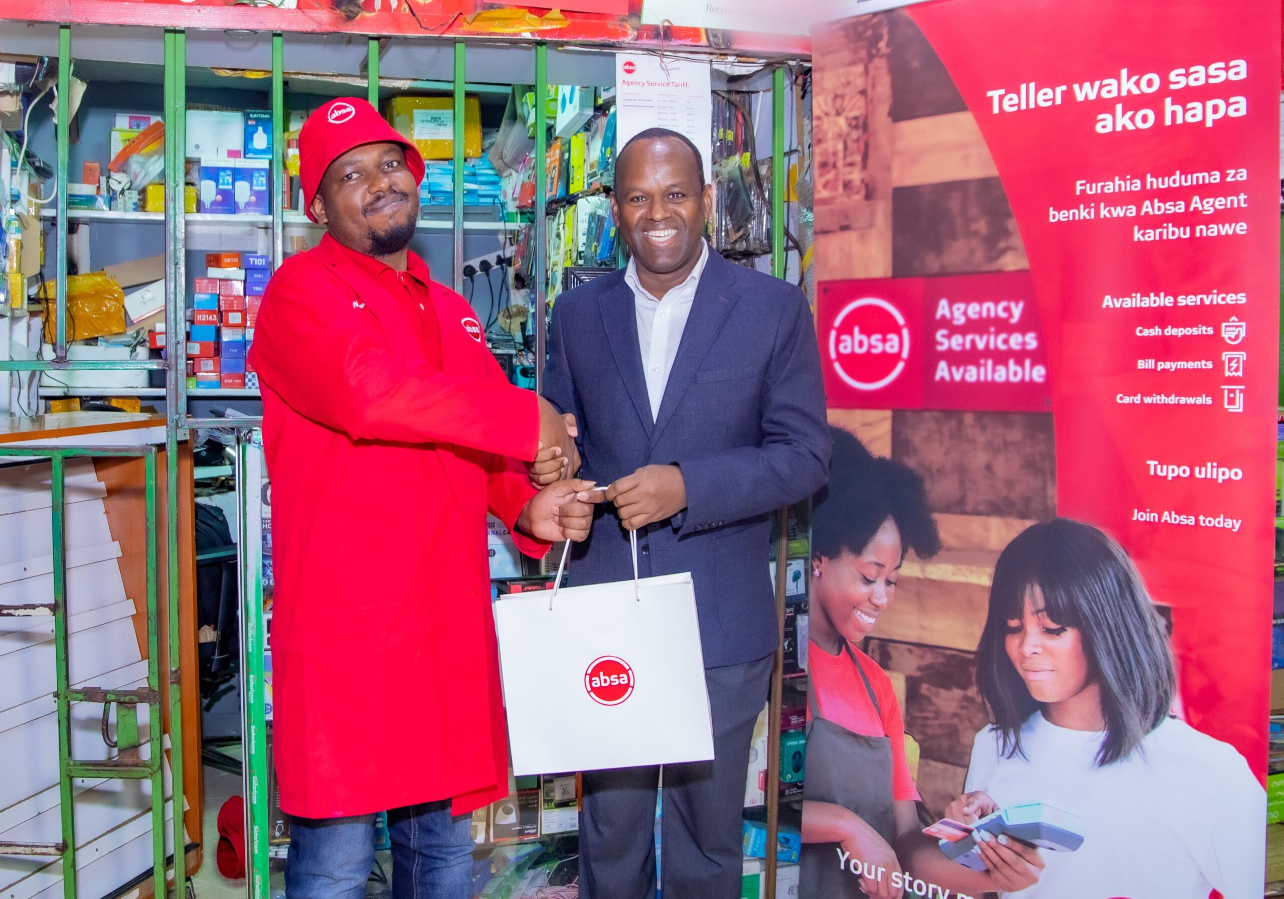 Absa Bank Kenya to open 17,000 agency outlets in two years - HapaKenya
