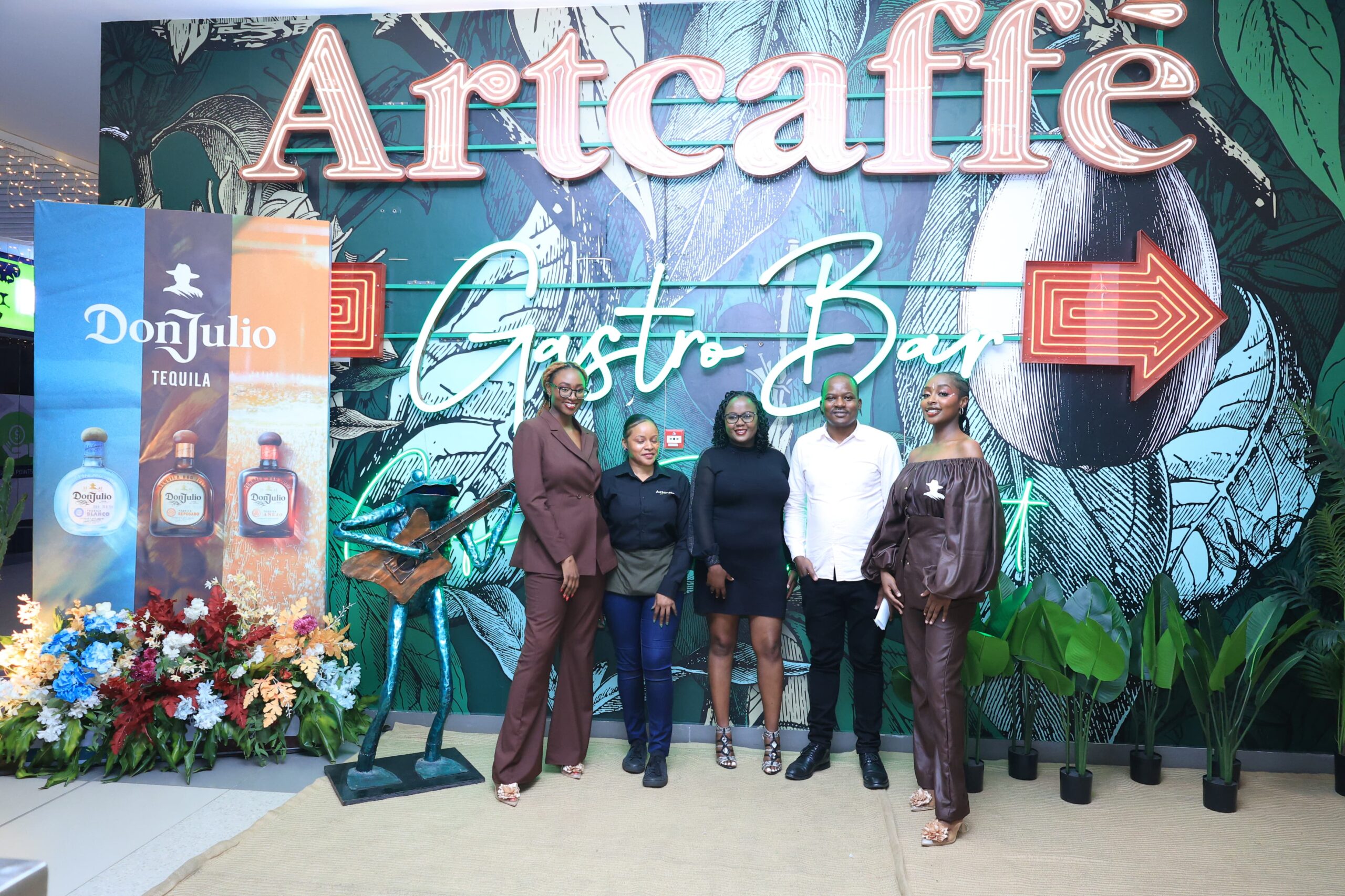 Artcaffé opens new Gastro Bar at the Imaara Mall - HapaKenya