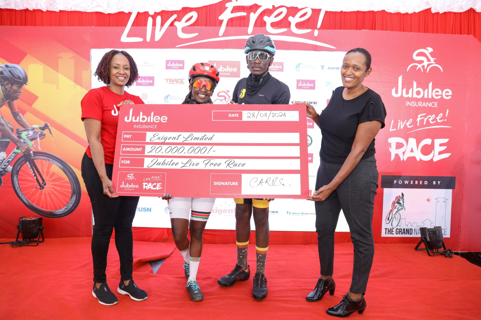 Jubilee Live Free Race cycling competition is back on September 29 ...