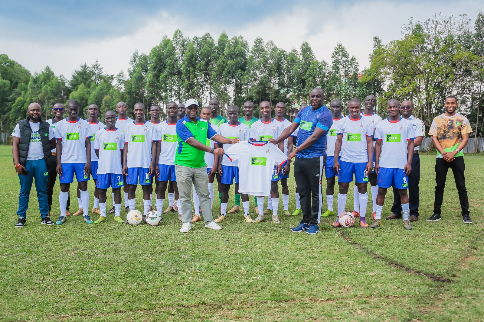 KCB sponsors Musingu High School to the tune of Ksh. 1.5M ahead of ...