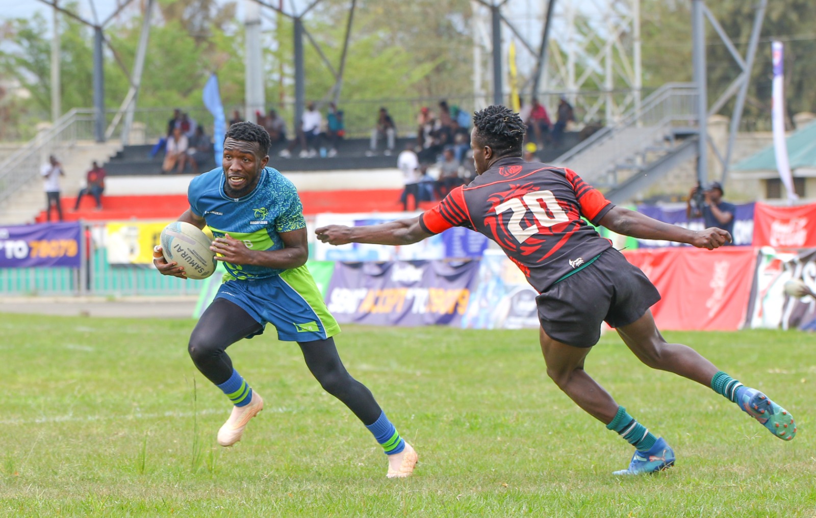 KCB RFC 7s Coach Amonde confident of a good showing at Kabeberi 7s ...