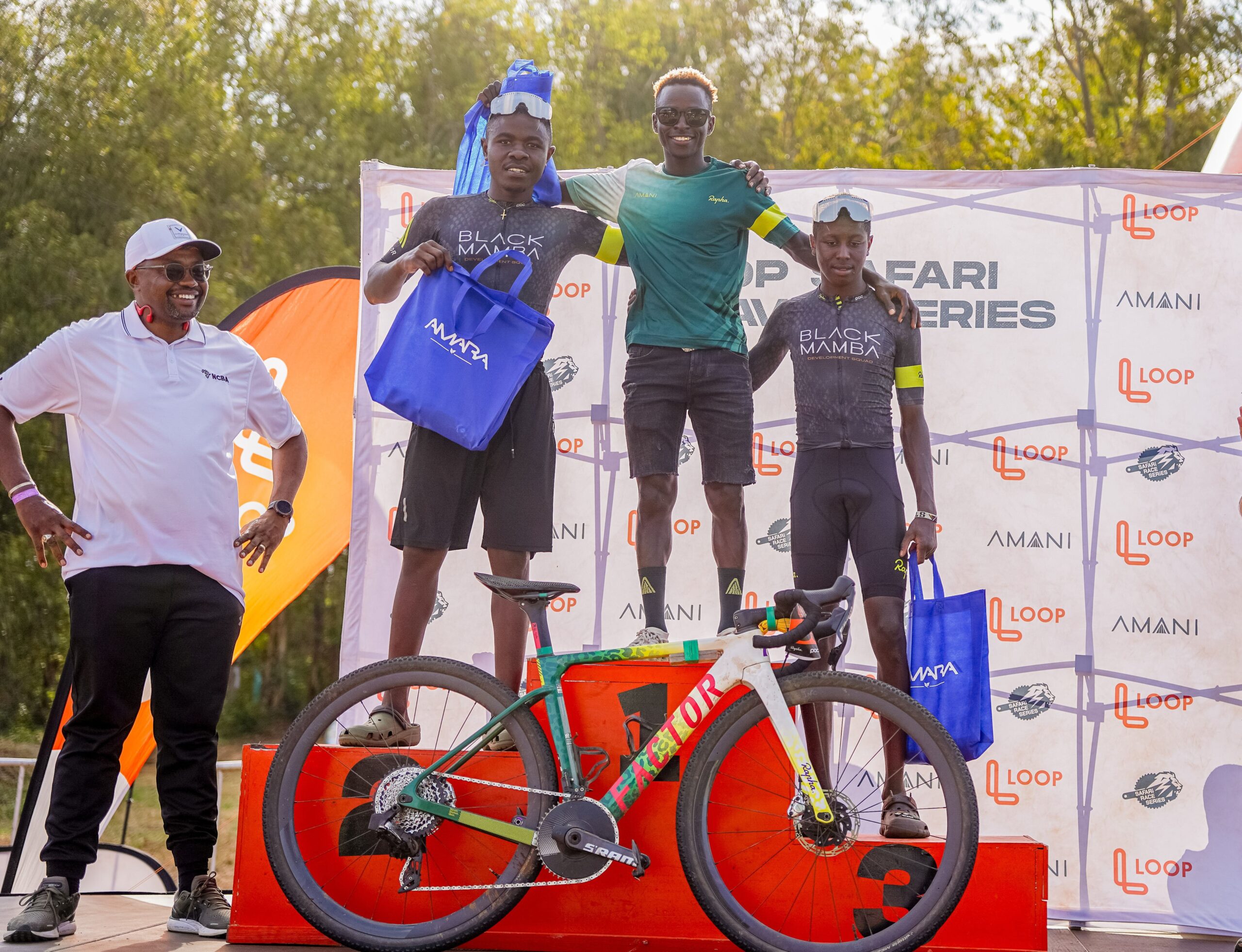 Jordan Schleck & Aleper Mary win the LOOP Safari Gravel Series in ...
