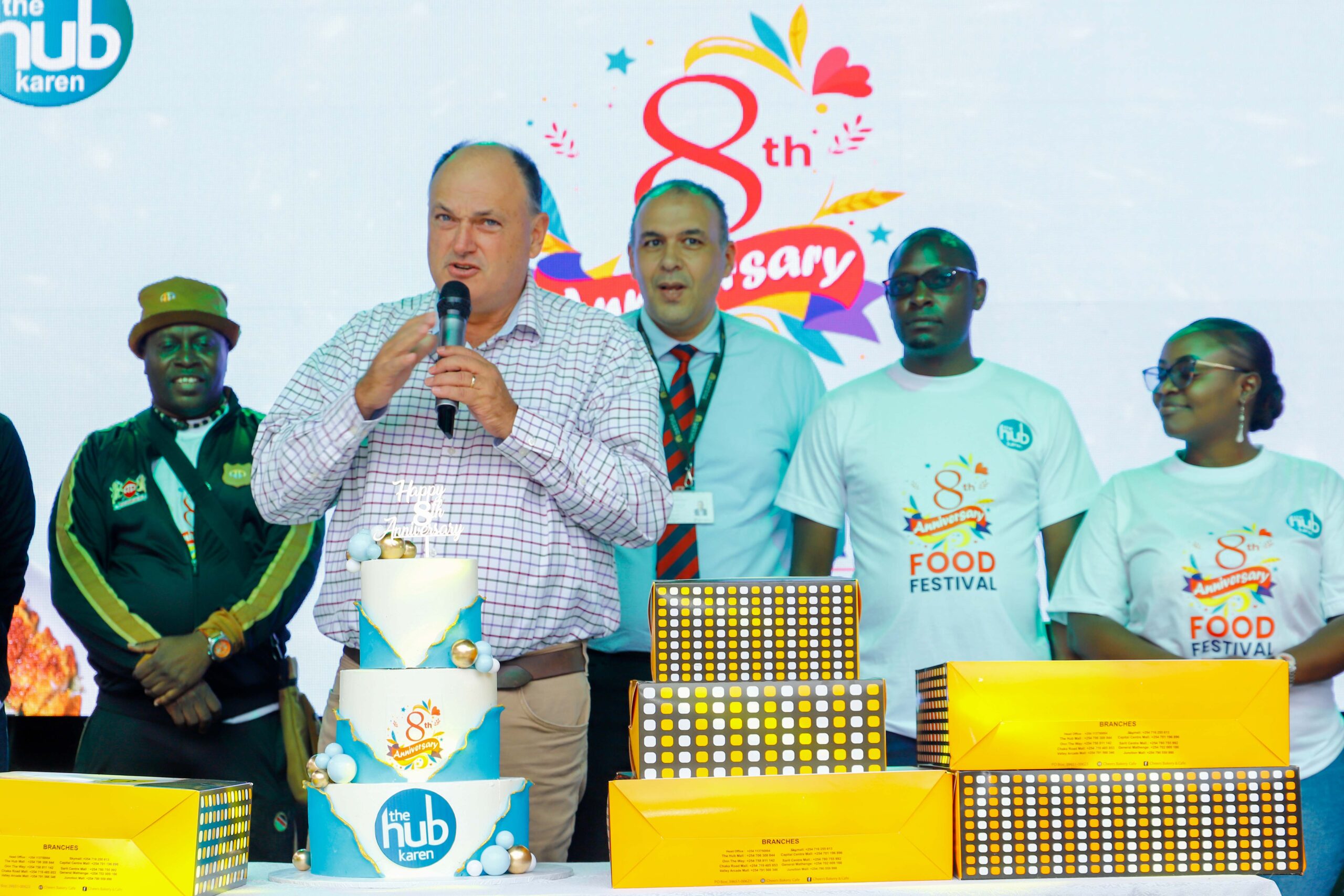 The Hub Karen celebrates 8th anniversary with food festival - HapaKenya