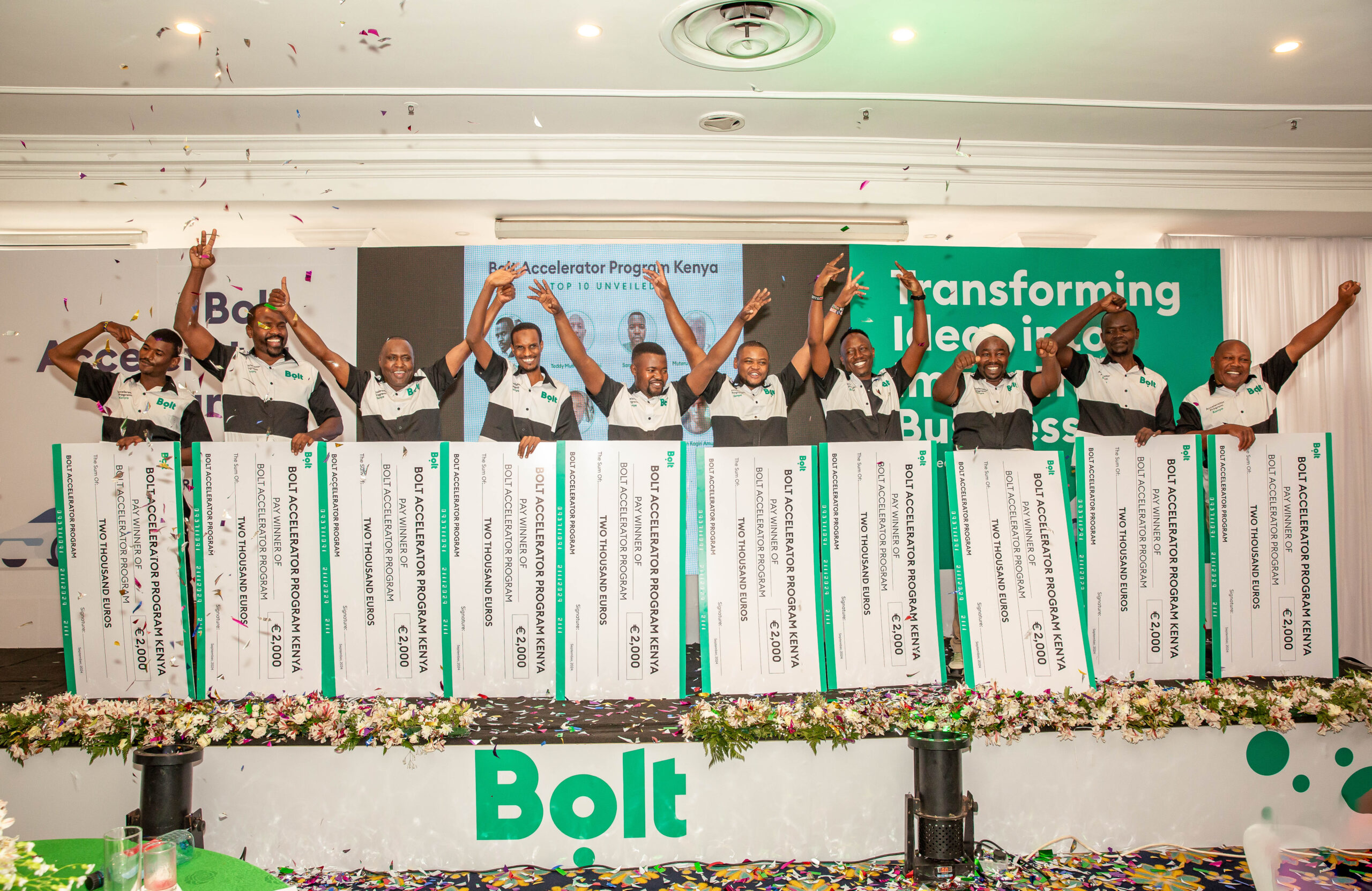 Bolt Accelerator program awards 10 drivers with Ksh. 2.8M seed funding ...