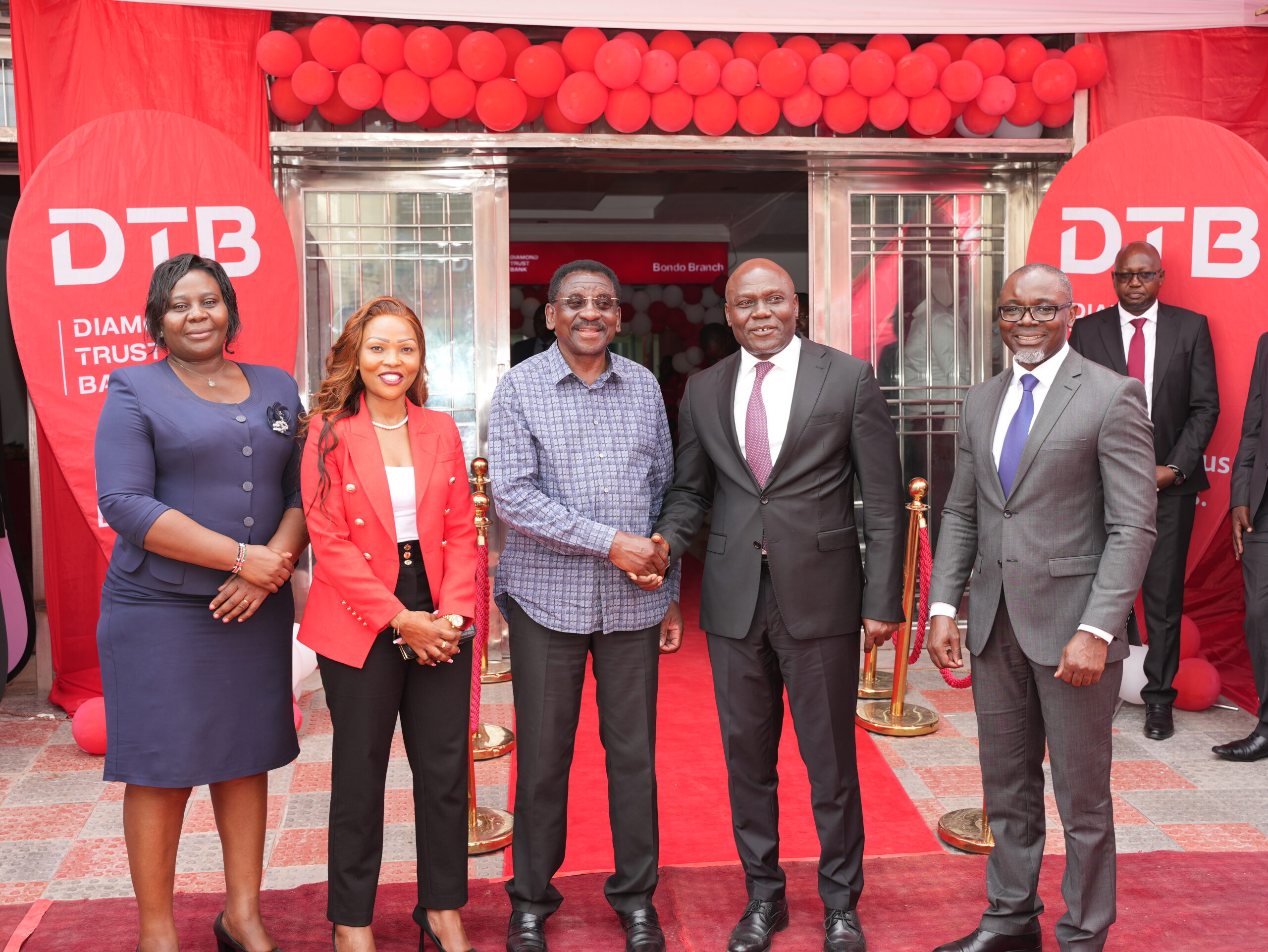 DTB opens new branch in Bondo in its expansion drive - HapaKenya