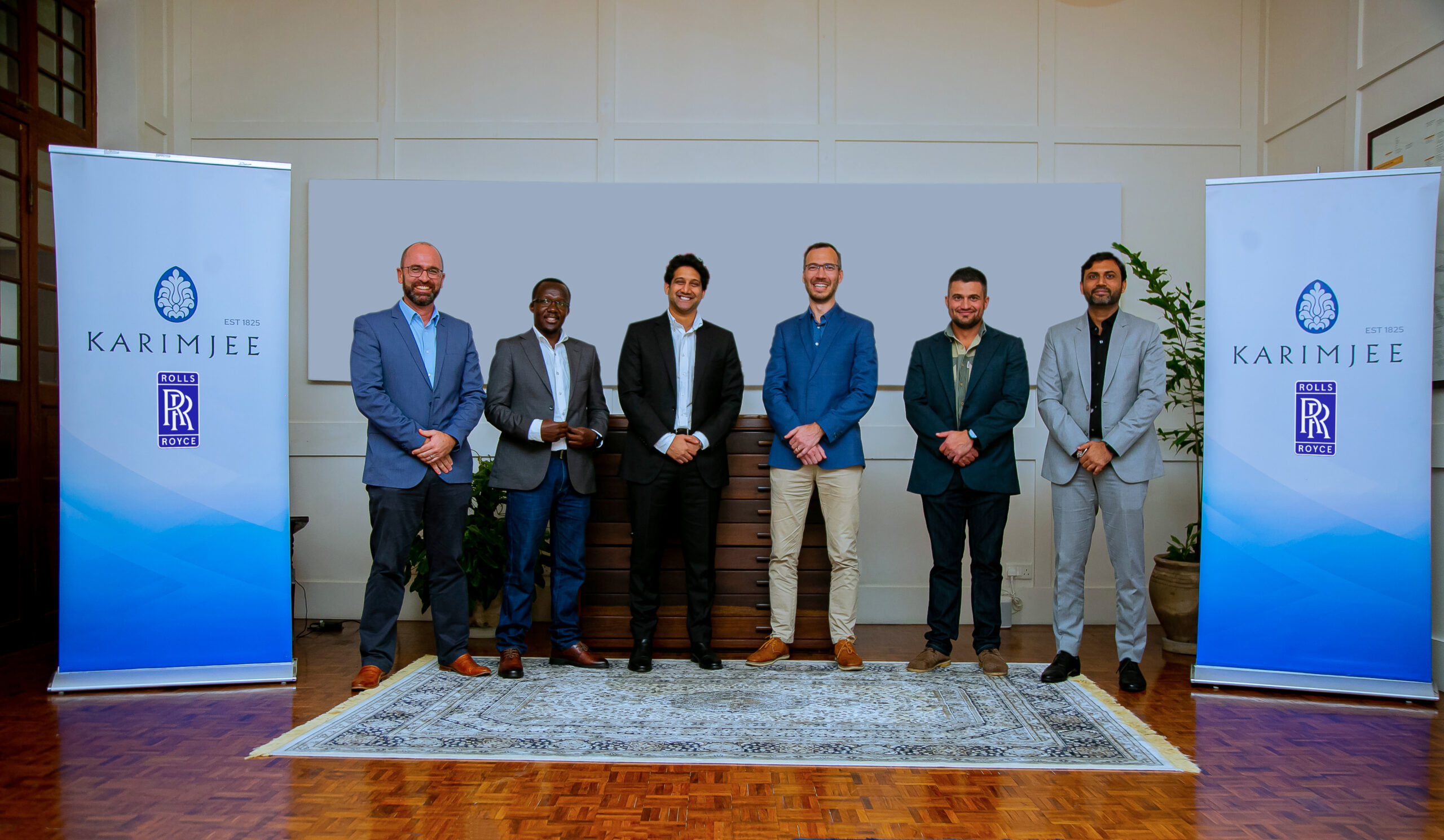 Rolls-Royce partners with Karimjee Group to boost power solutions in ...