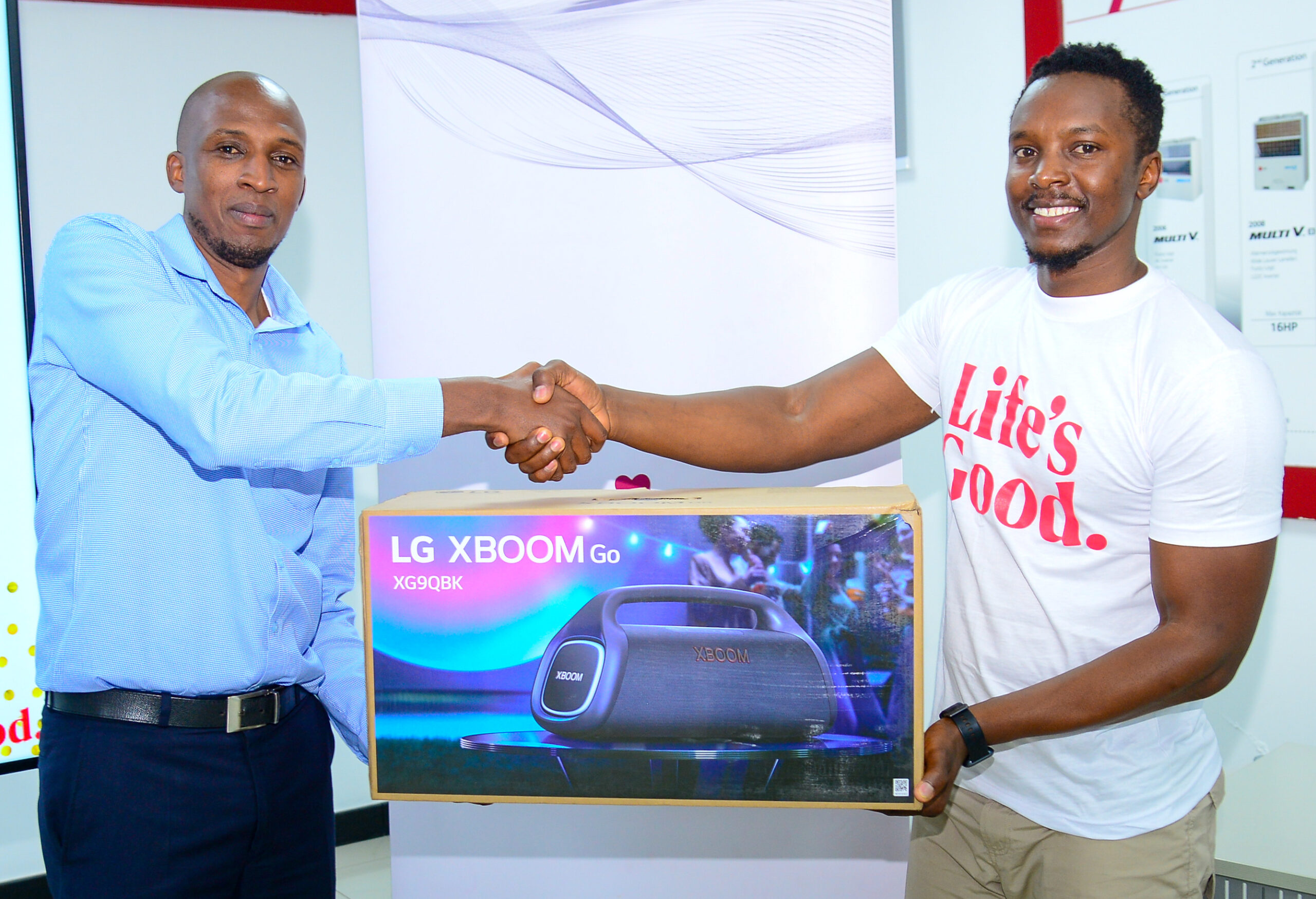 Hillary Misoi emerges as the winner of LG Optimism Your Feed Campaign ...