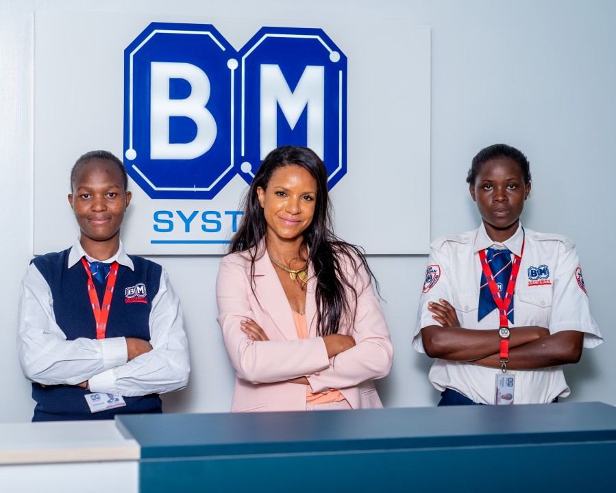 Michelle Morgan is the new CEO of BM Security - HapaKenya