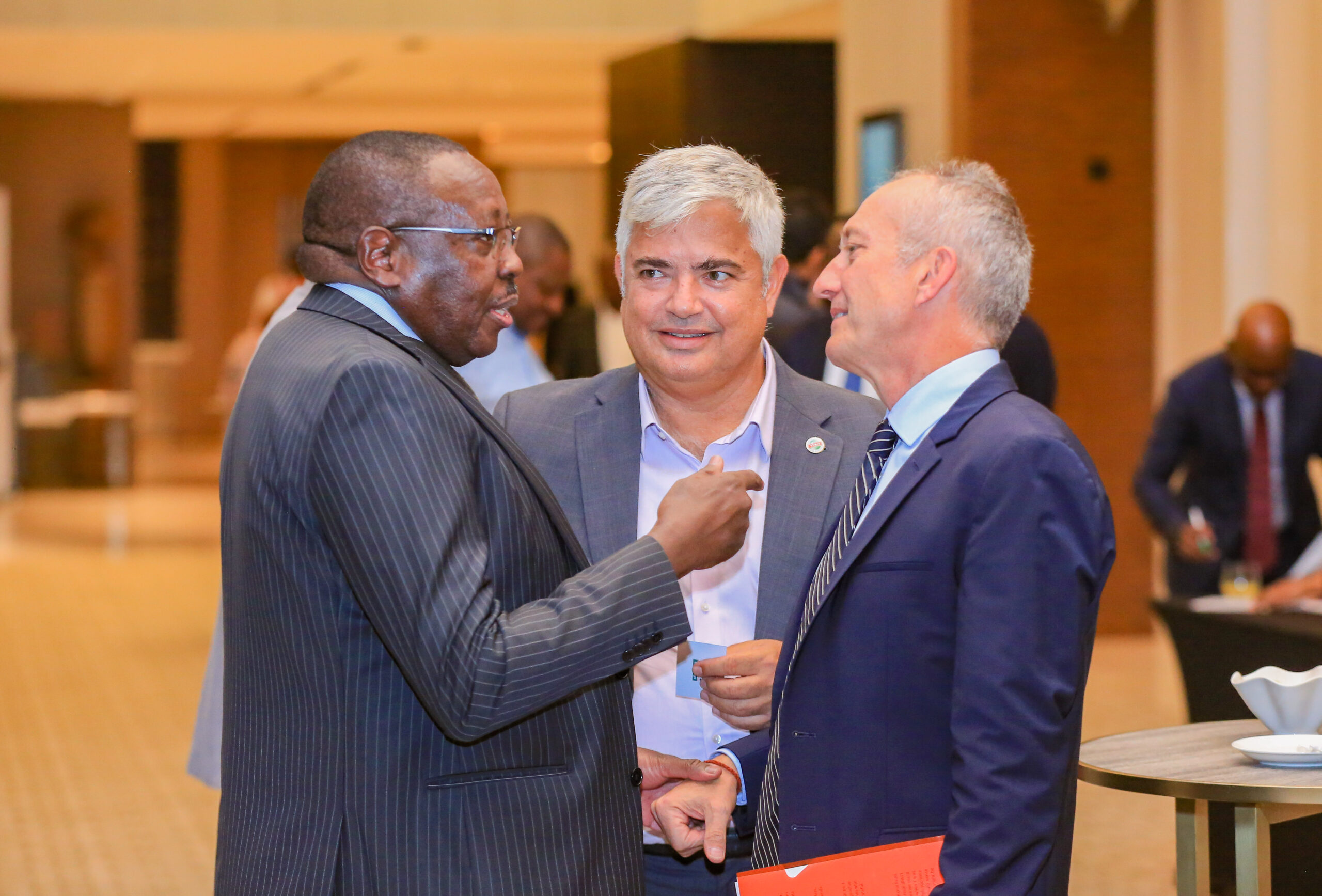 Olivier Sabrie is now the CEO for East Africa & Group MD of Rubis ...