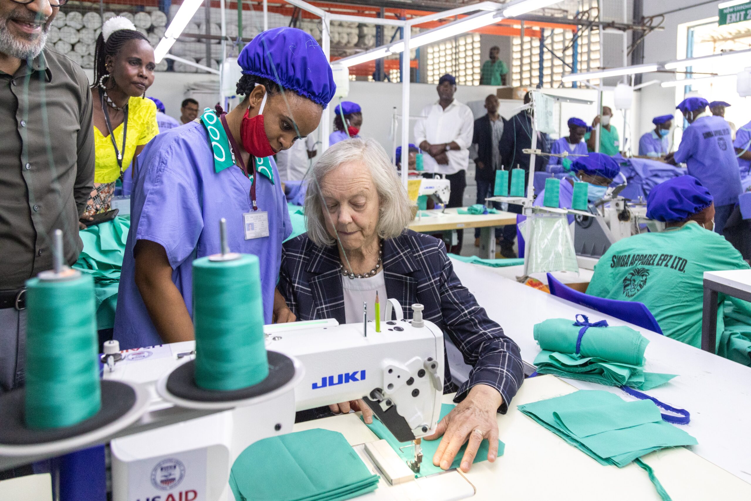 Simba Apparel SEZ expands production to meet growing USA demand - HapaKenya