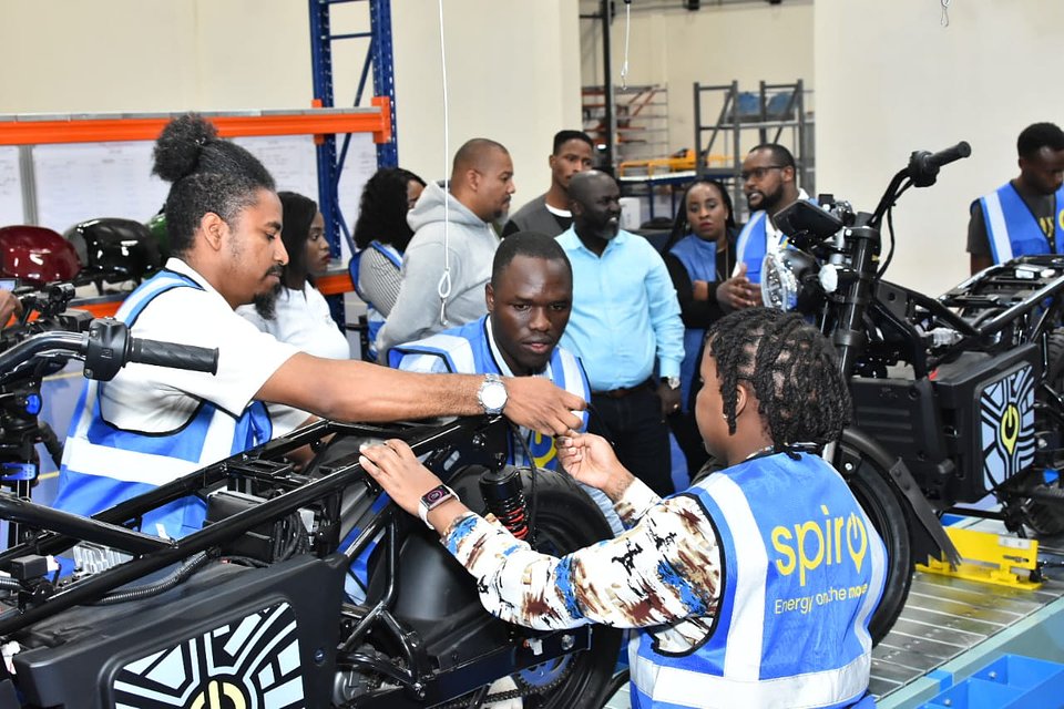 Spiro opens new manufacturing centre in Nairobi's Old Mombasa Road ...