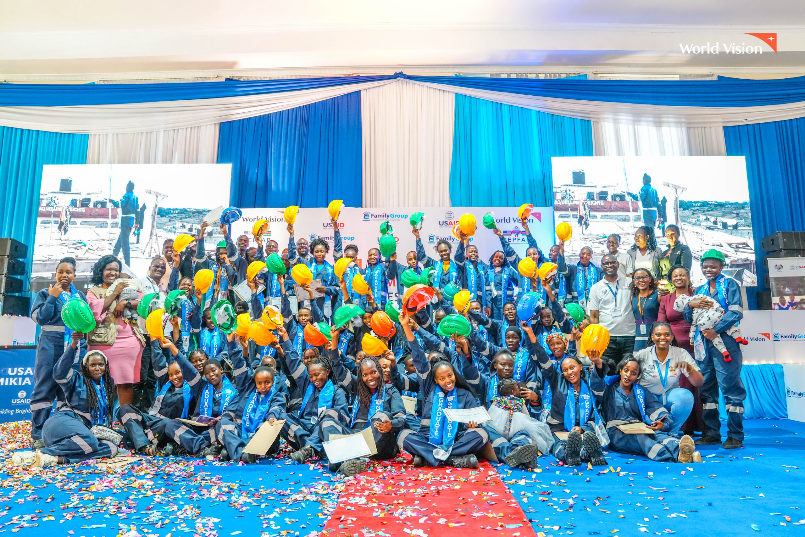 USAID partnership supports 78 Kenyan women through the DREAMS ...