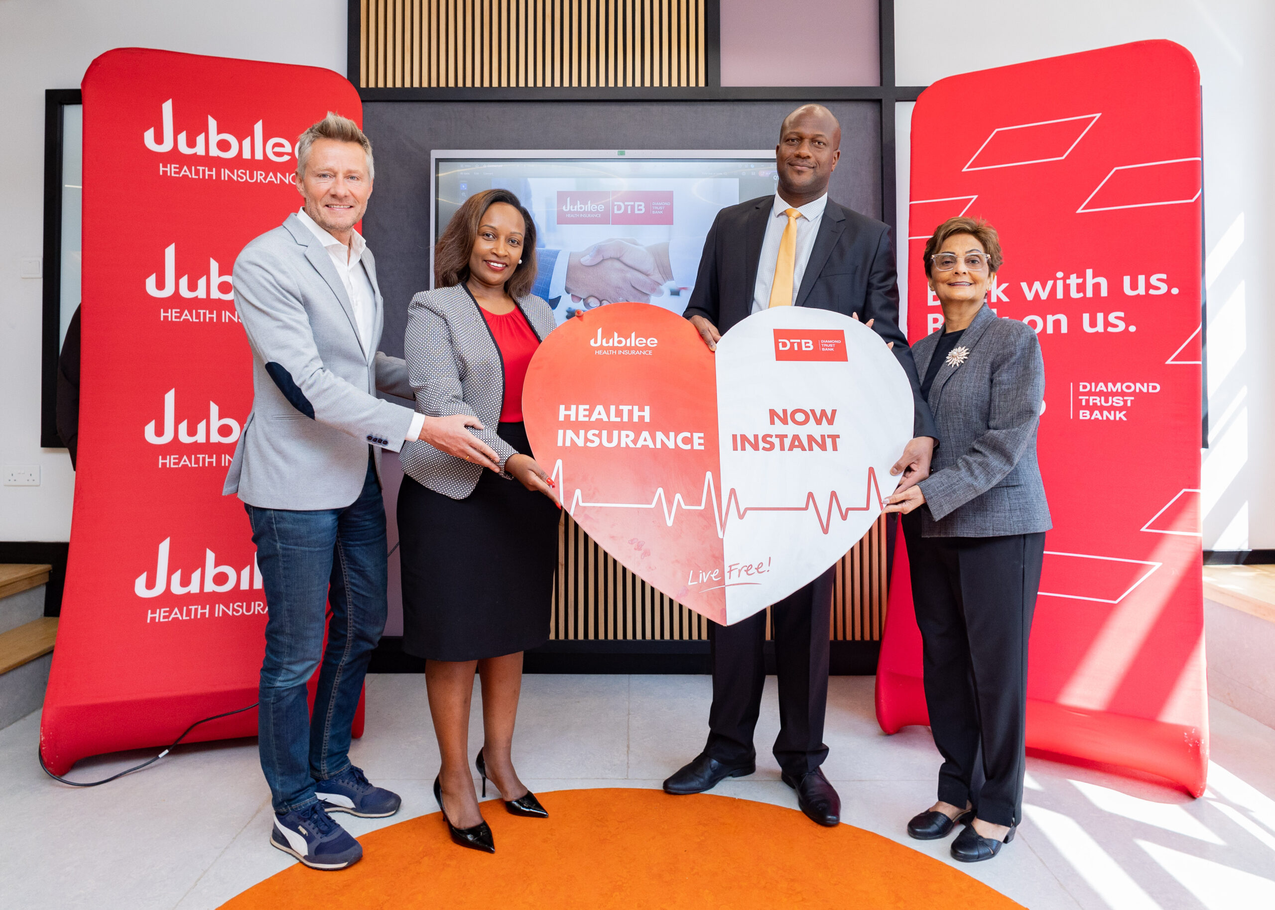 Jubilee Insurance & DTB unveil new digital payment solution for health ...