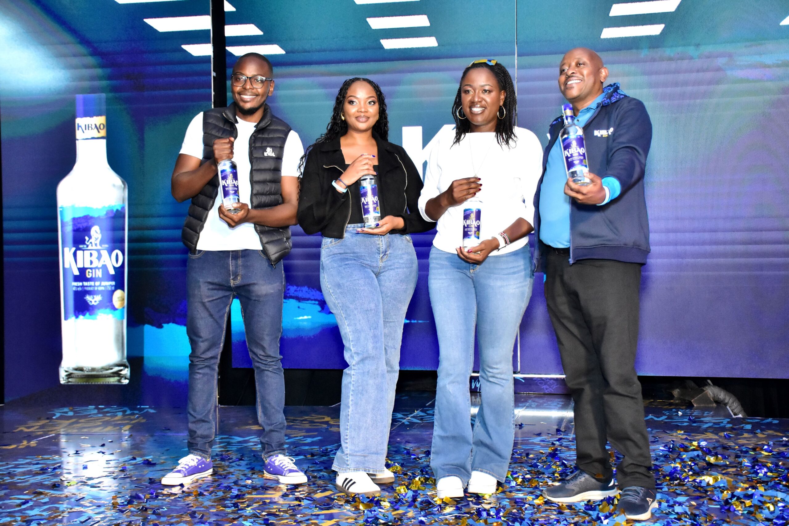 KWAL unveils new Kibao Gin with musician Ssaru as brand ambassador ...