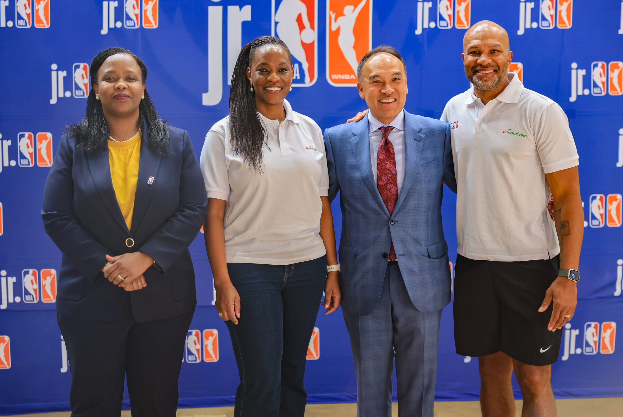 Safaricom & NBA Africa to launch a Youth Basketball Program in Kenya ...