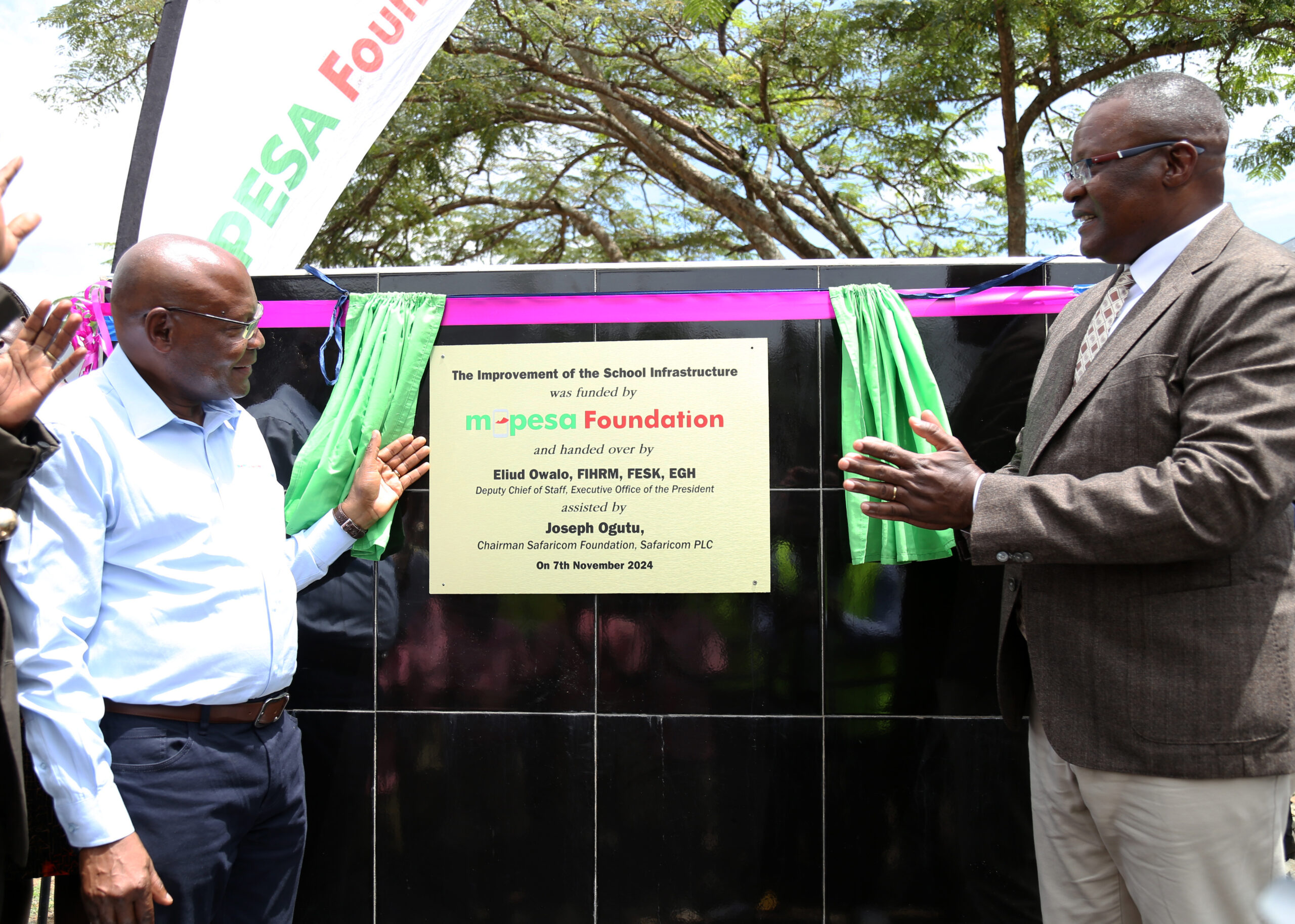 M-Pesa Foundation renovates two schools in Western Kenya at a cost of ...