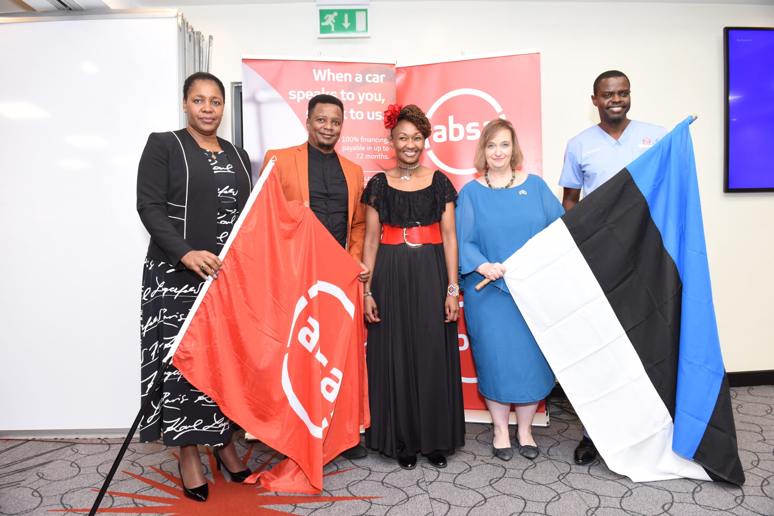 Absa Bank is taking its customers for business engagements in Estonia ...