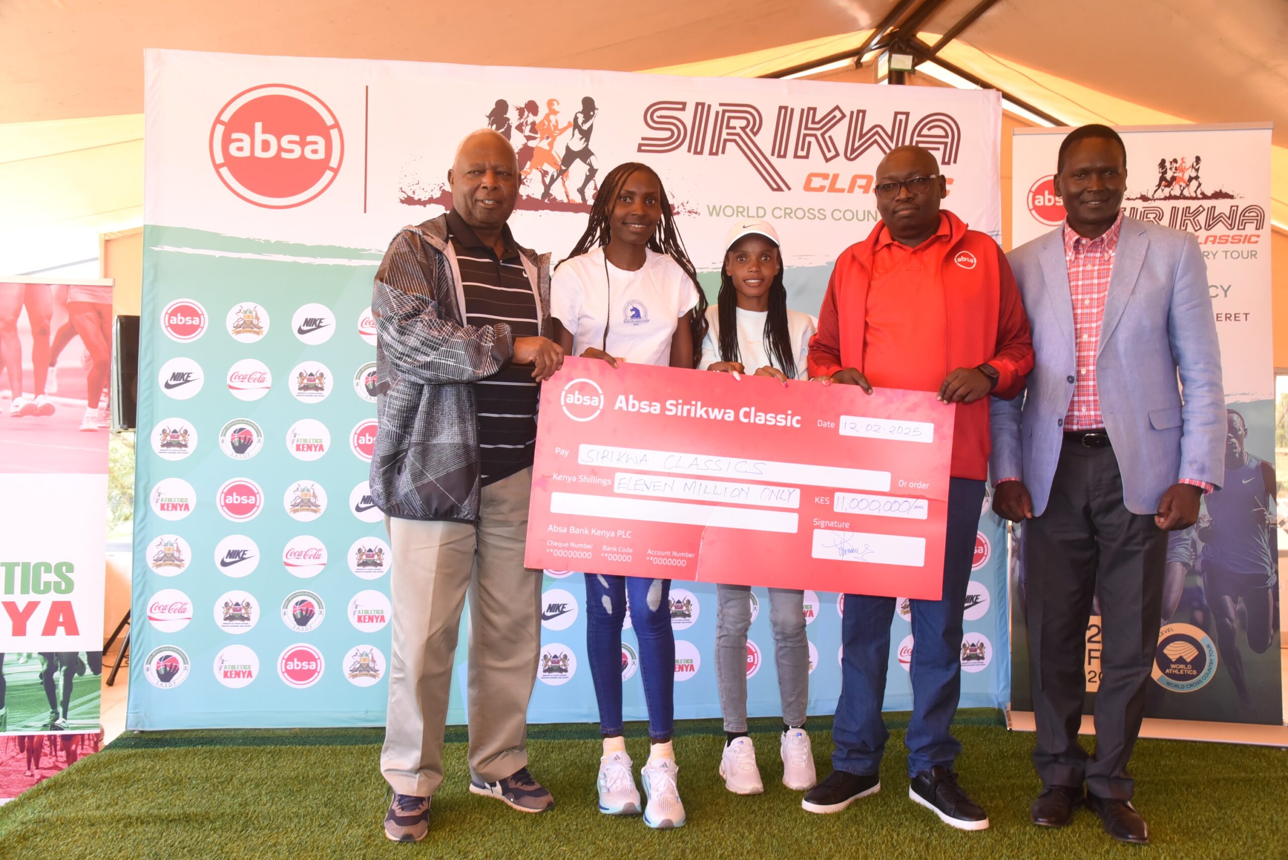 Absa Bank to sponsor the Sirikwa Classic Cross Country athletics with ...