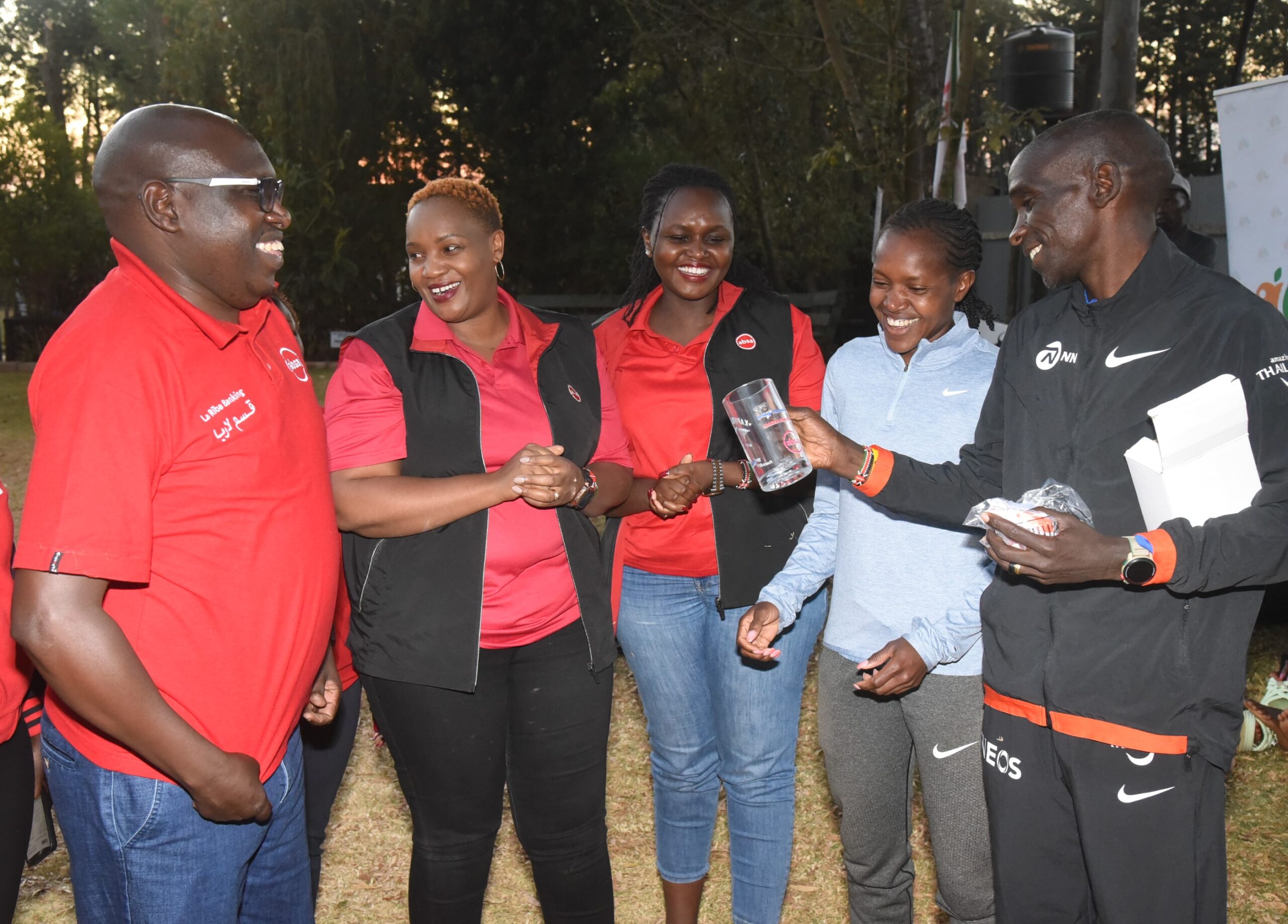 Athletes receive financial wellness training ahead of the 2025 Absa ...