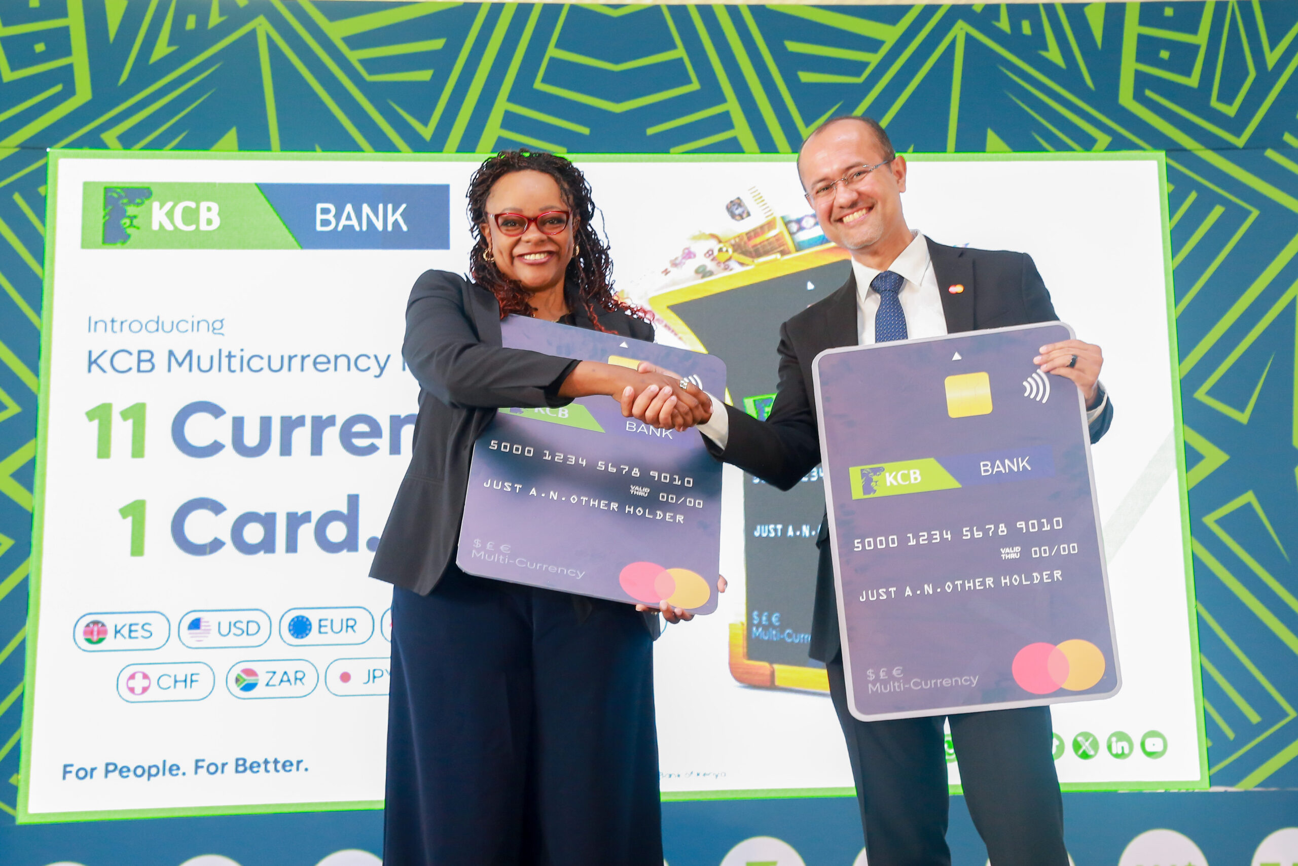 KCB Bank launches multicurrency prepaid card powered by Mastercard ...