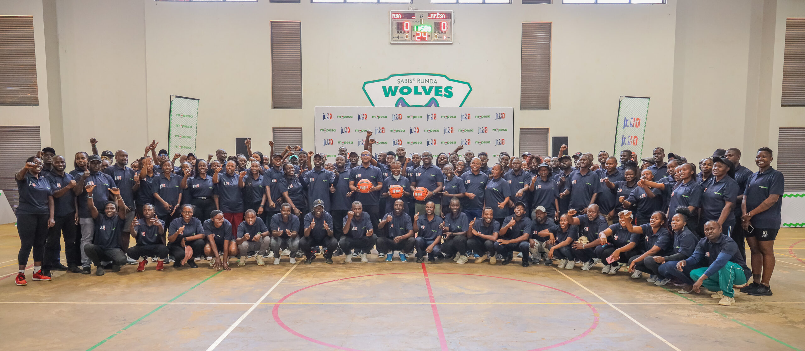 NBA Africa & Safaricom launch youth sports development program, M-PESA ...