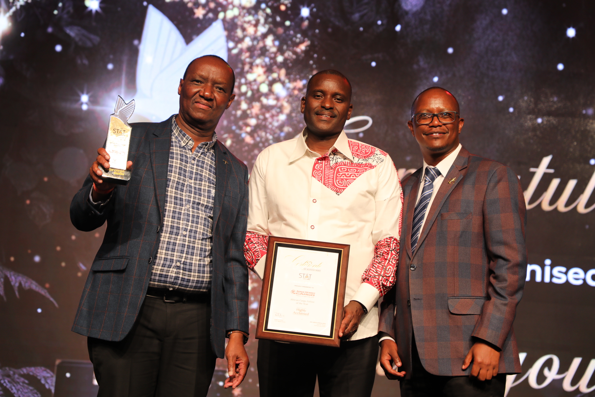 Kenya Airways named the African Air Cargo Airline of the Year - HapaKenya