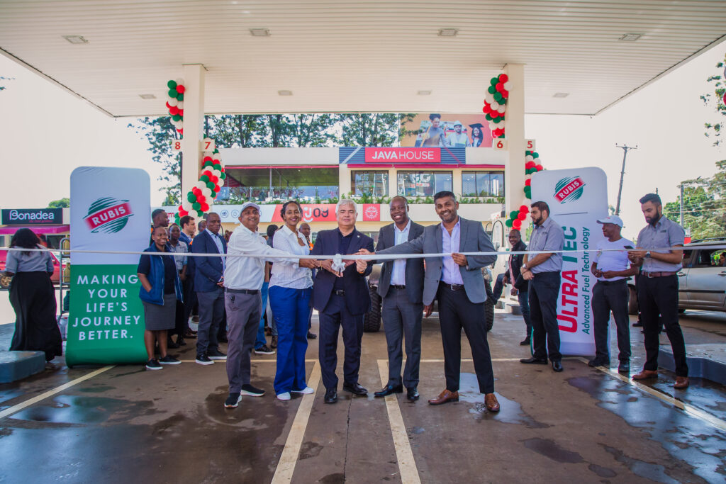 RUBiS Energy relaunches Gigiri petrol station - HapaKenya