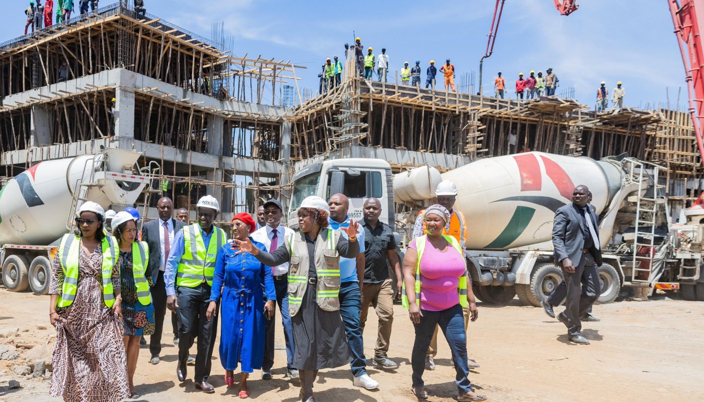 Engineers Board of Kenya receives grant to improve safety in the ...