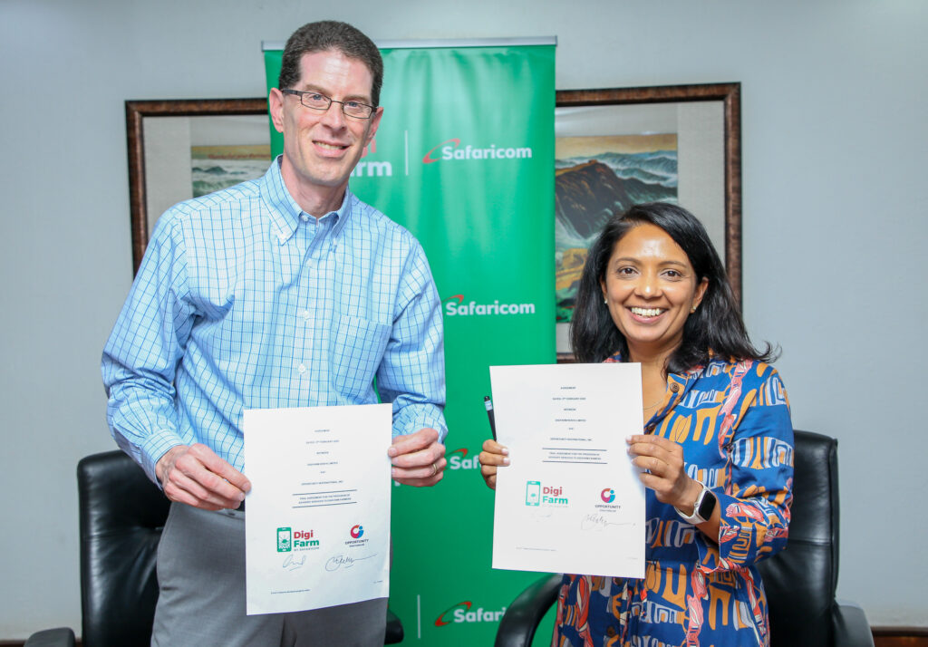 Opportunity International & Safaricom launch AI Chatbot to educate ...