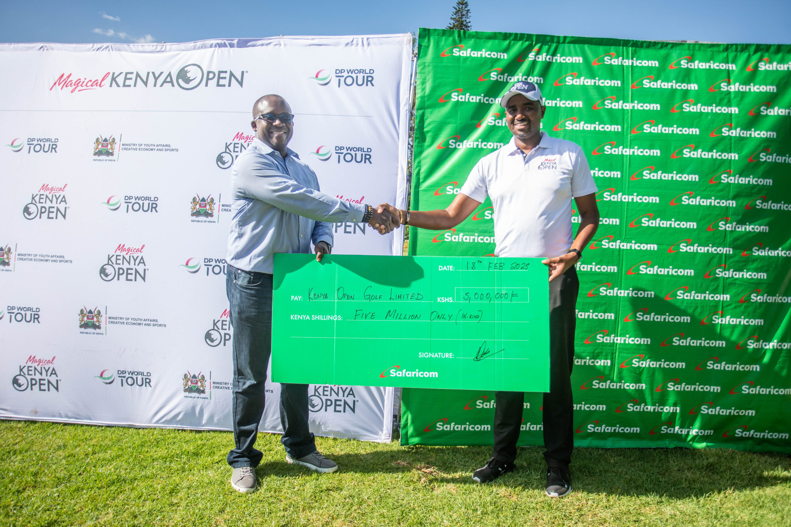 Magical Kenya Open 2025 receives Ksh. 5 million sponsorship from ...