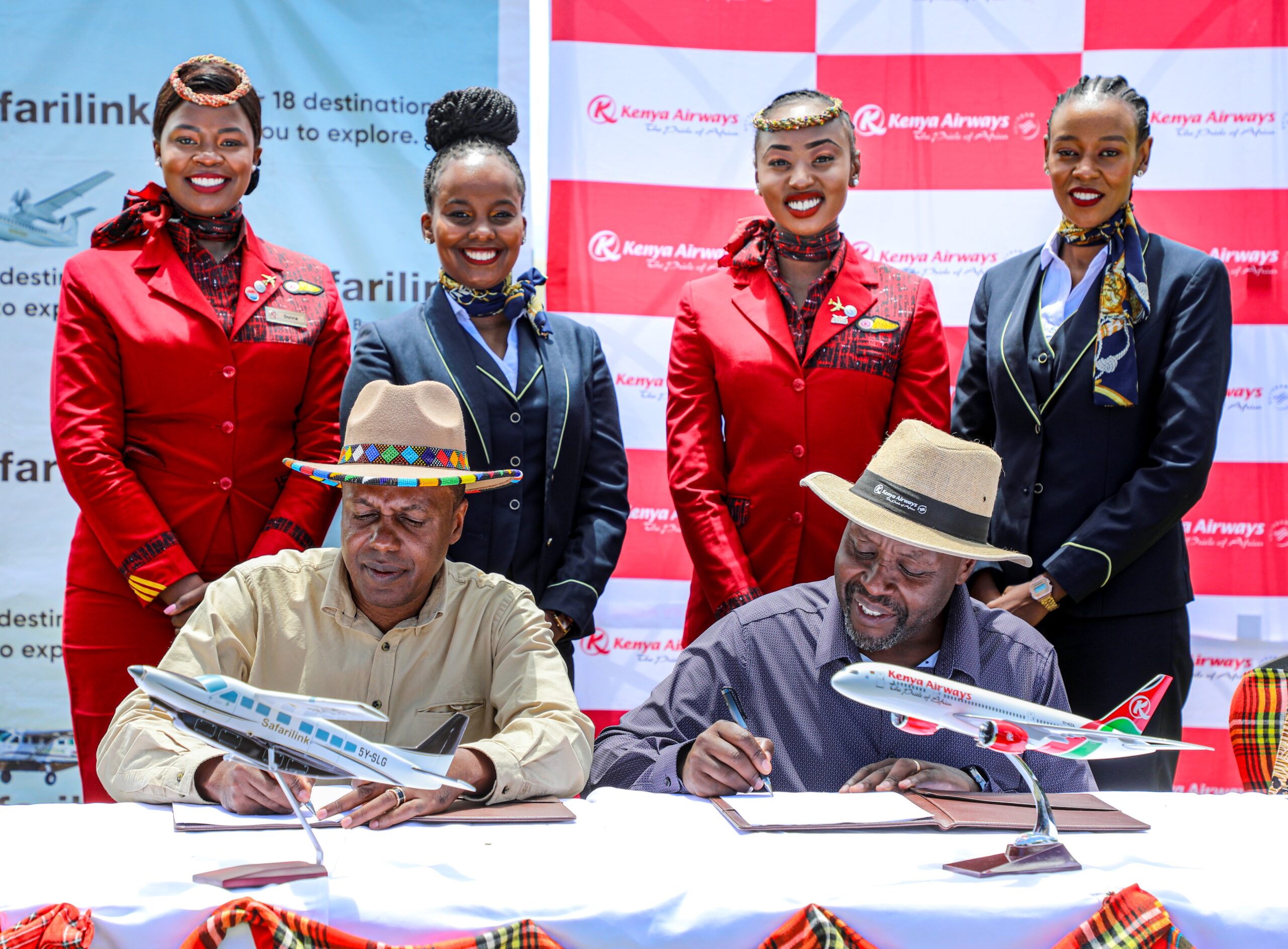 Kenya Airways & Safarilink partner to connect tourists to Kenya’s ...