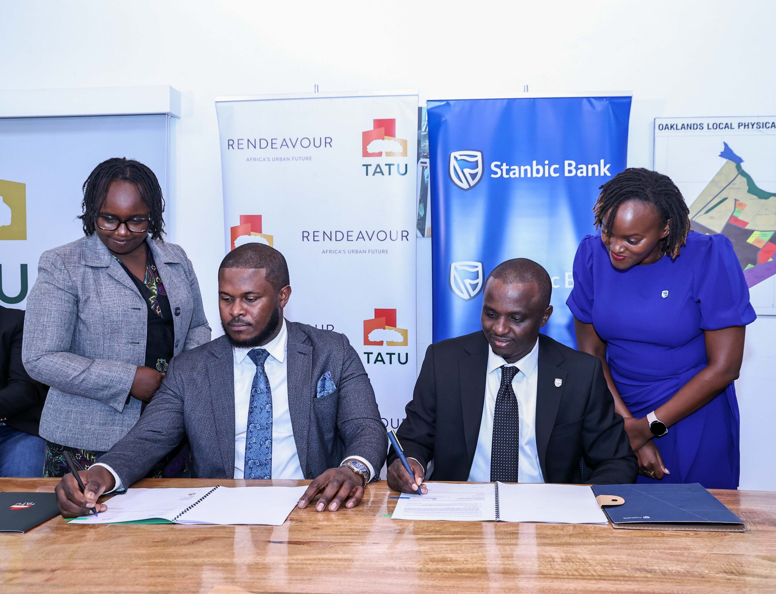 Stanbic is offering flexible 105% financing for home ownership in Tatu ...