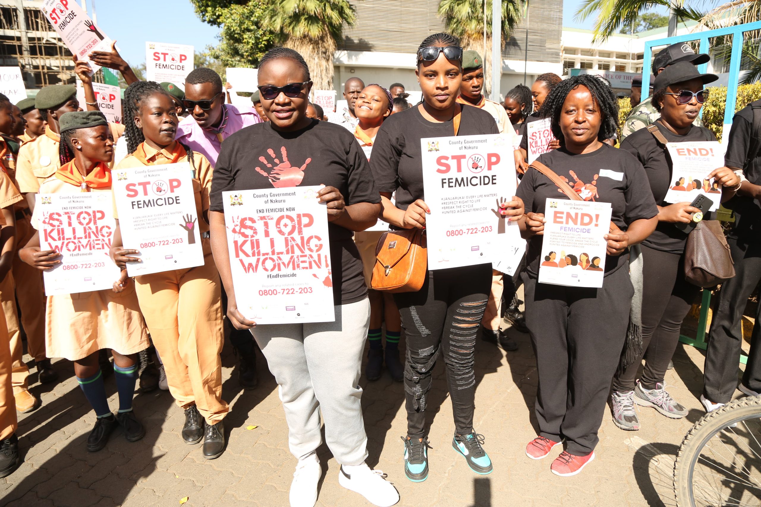 End Femicide KE rallies support for GBV & Femicide Public Participation ...