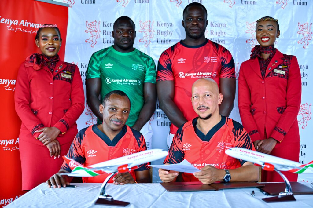 Kenya Airways is the airline sponsor of the Kenya Rugby Team for the ...