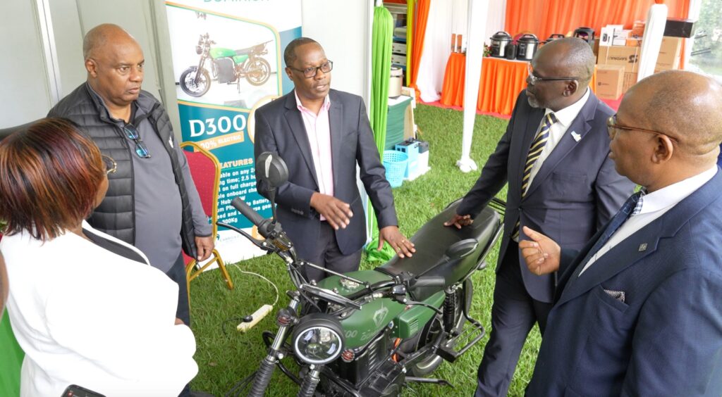 Kibo Africa launches the K250R urban adventure bike in Kenya - HapaKenya