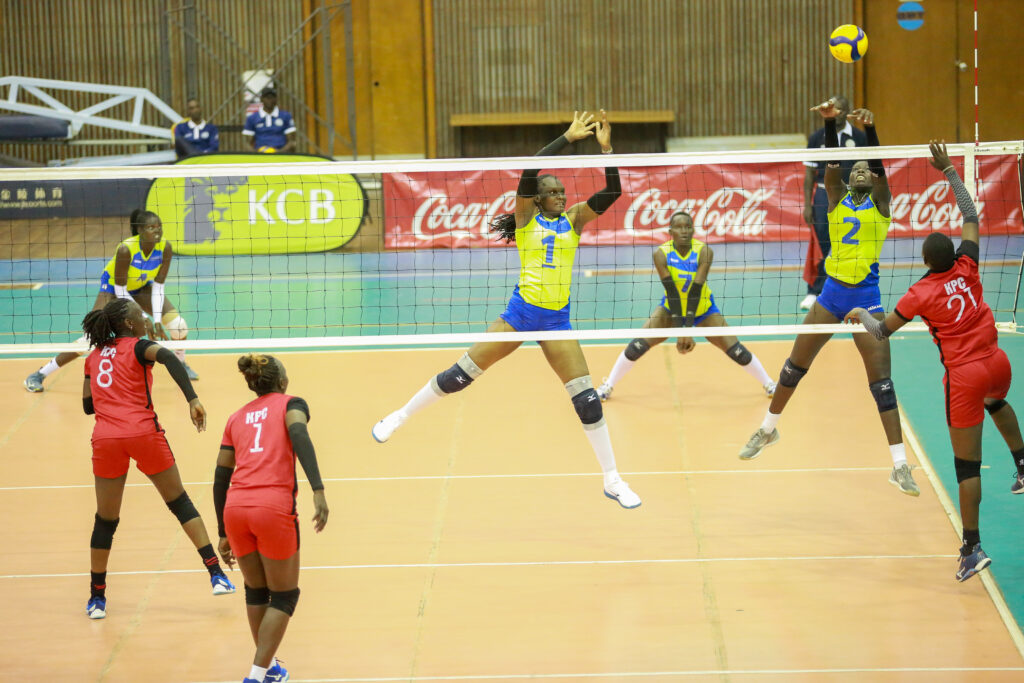 KCB Women’s Volleyball team to play KDF in the Kenya Volleyball ...