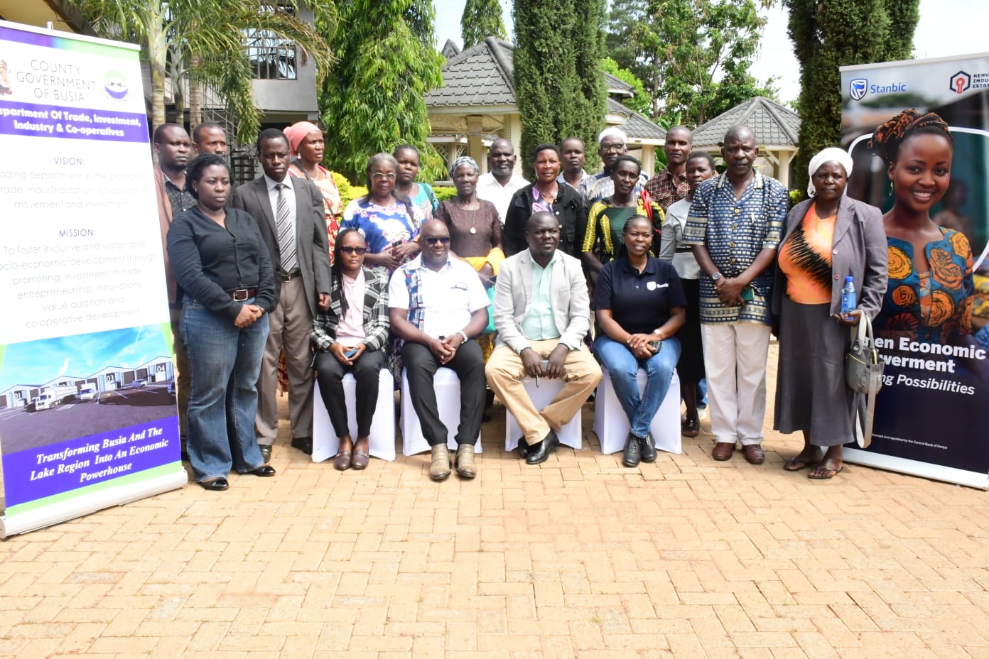 Stanbic Foundation drives financial inclusion for women in business in ...