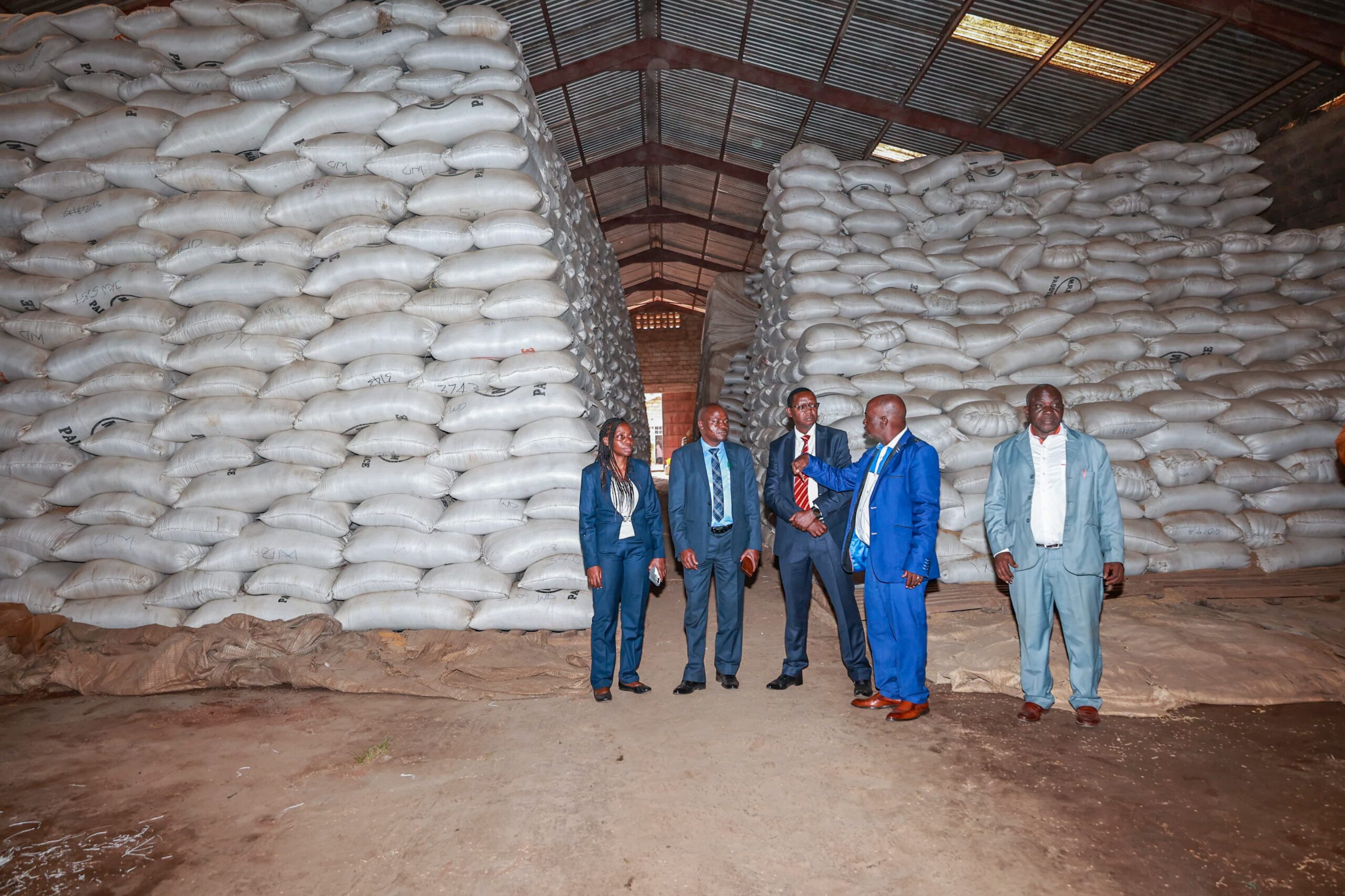 Government buys 5,000 metric tonnes of rice from Mwea farmers; promises ...