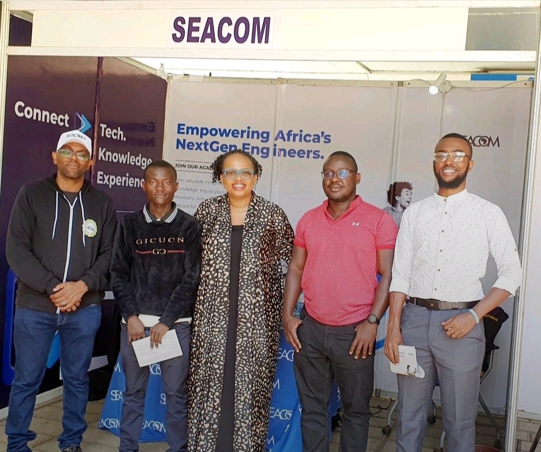 SEACOM bridges ICT education career gap with academic tours, mentorship, & internships - HapaKenya